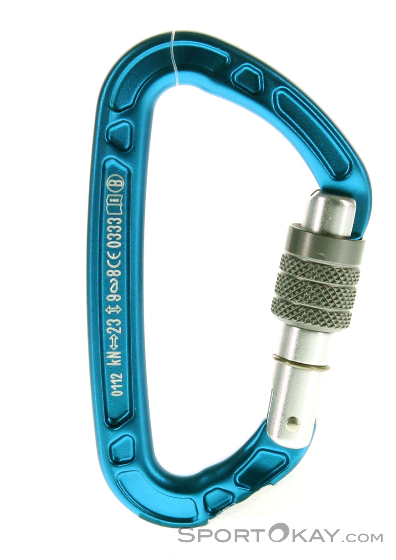 Climbing Technology Aerial Pro SG Locking Carabiner - HMS Carabiner ...