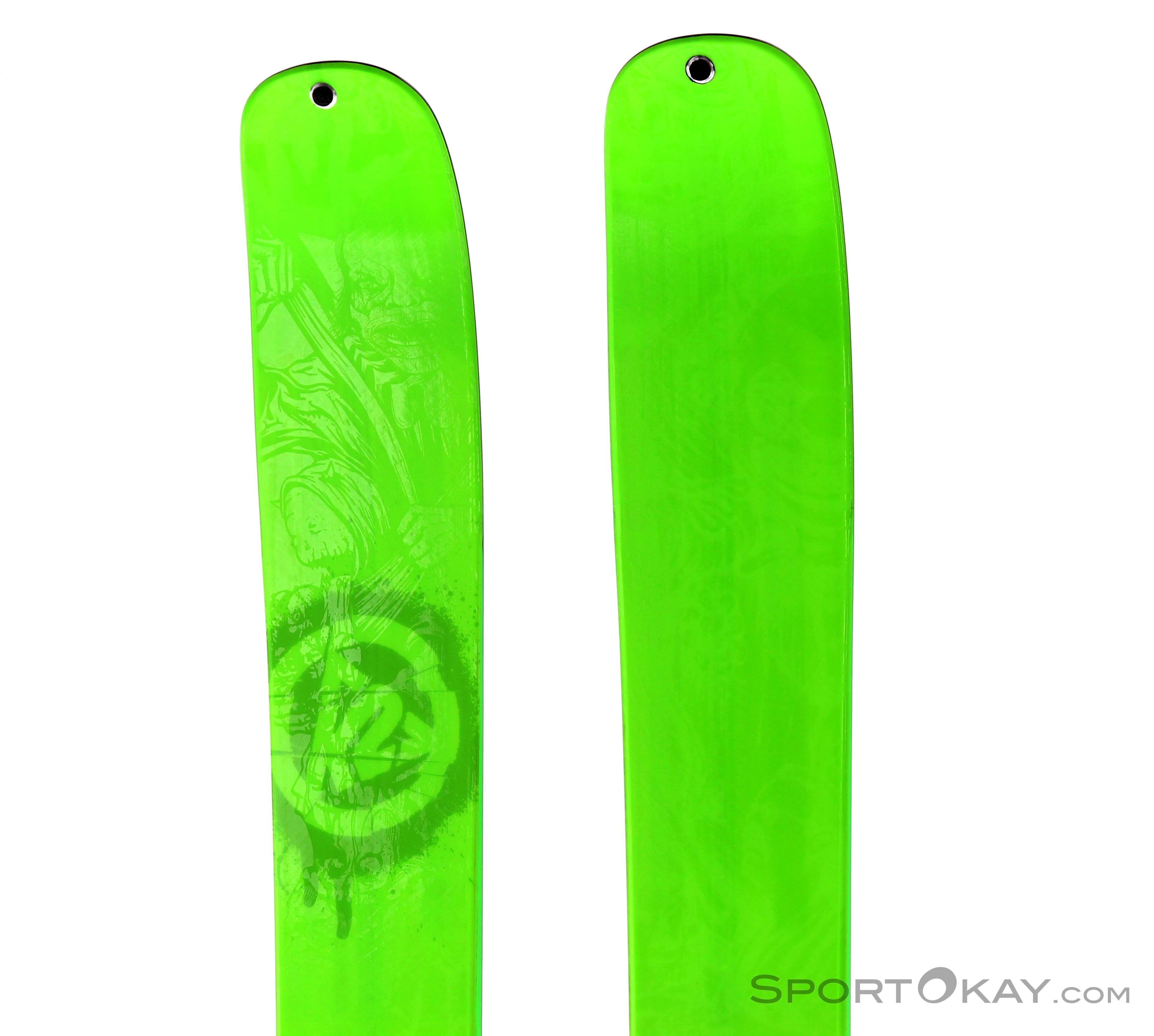 K2 Shreditor 136 Powabunga Freerideski 2016 - Smuči za prosti slog ...