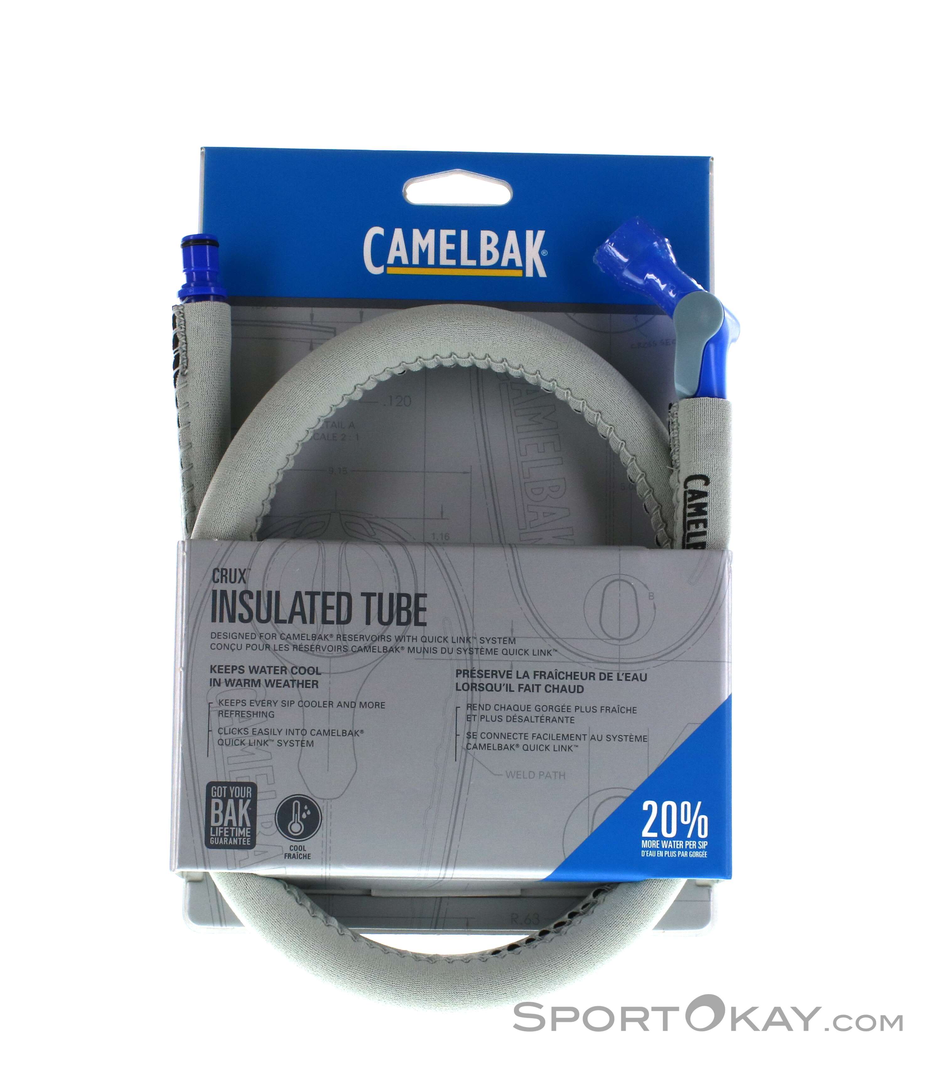 Camelbak Crux Insulated Water Tube With Big Bite Valve Camelbak Crux ...