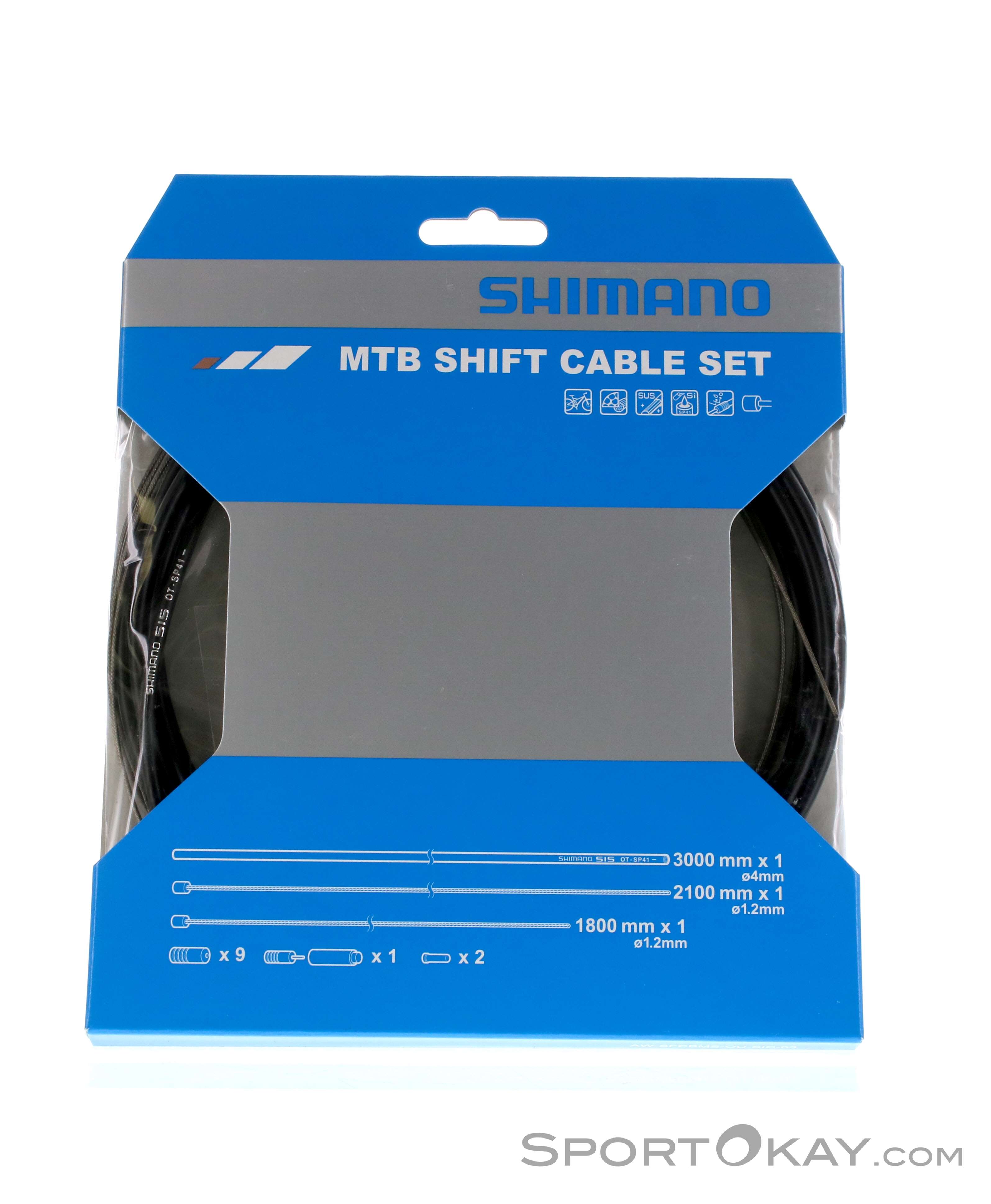 Shimano SP41 Set Cavo Cambio - Deragliatore - Componenti - Bike - Tutti