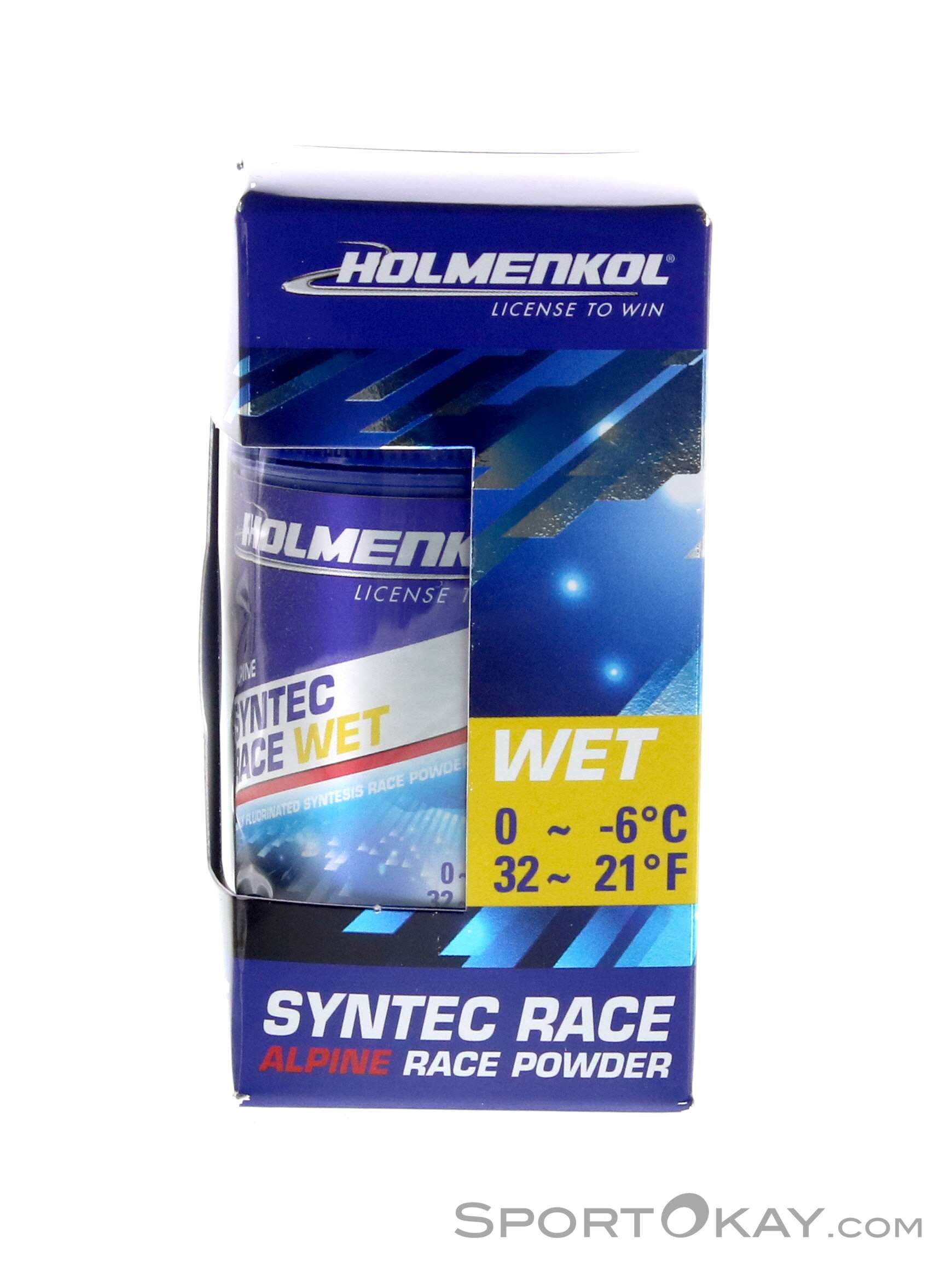 Holmenkol Syntec Race Wet- Alpin Finish 30g Pulver - Wachs - Skipflege - Ski&Freeride - Alle