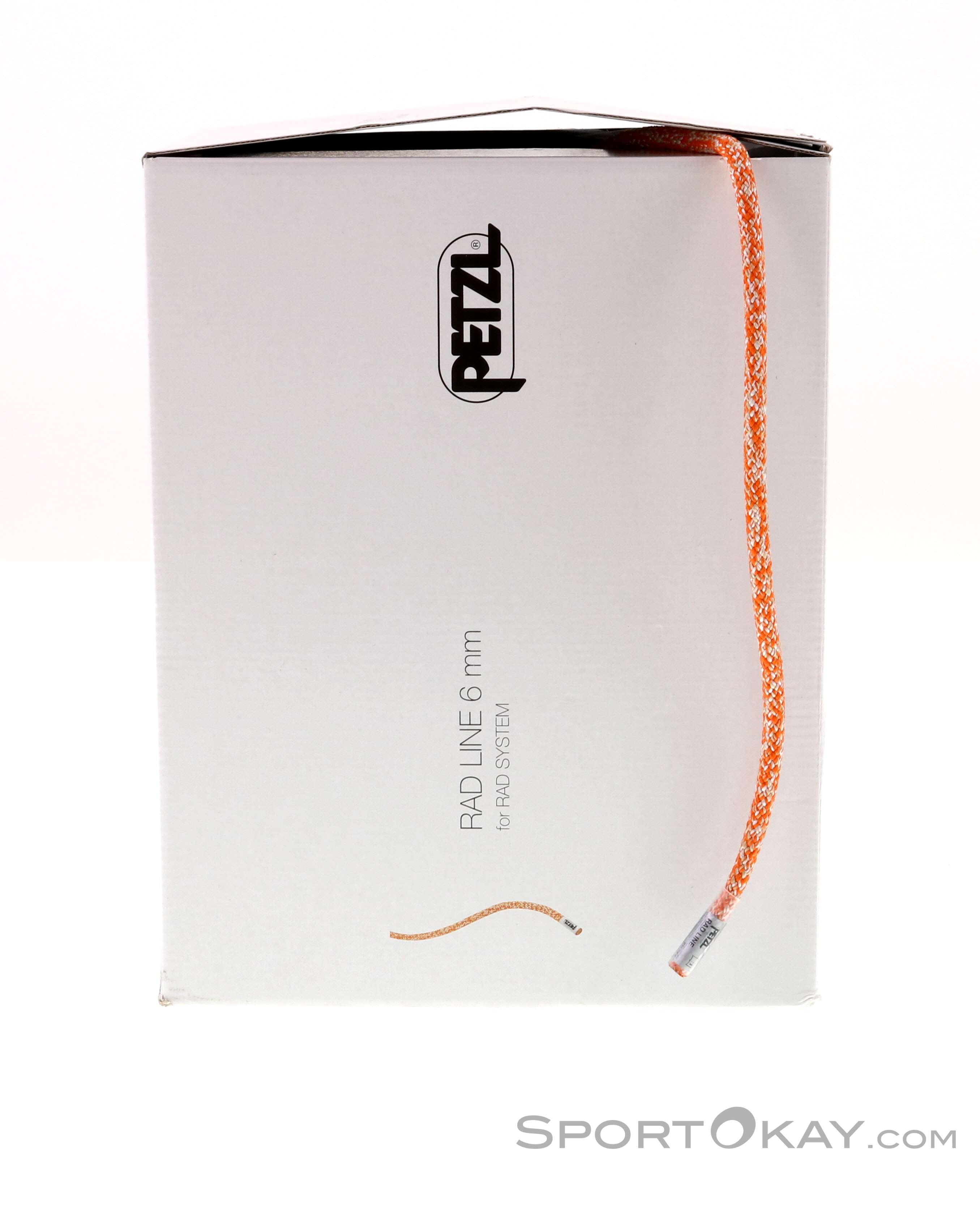 Petzl Rad Line 6mm Reepschnur 30m - Sonstiges - Tourenzubehör ...
