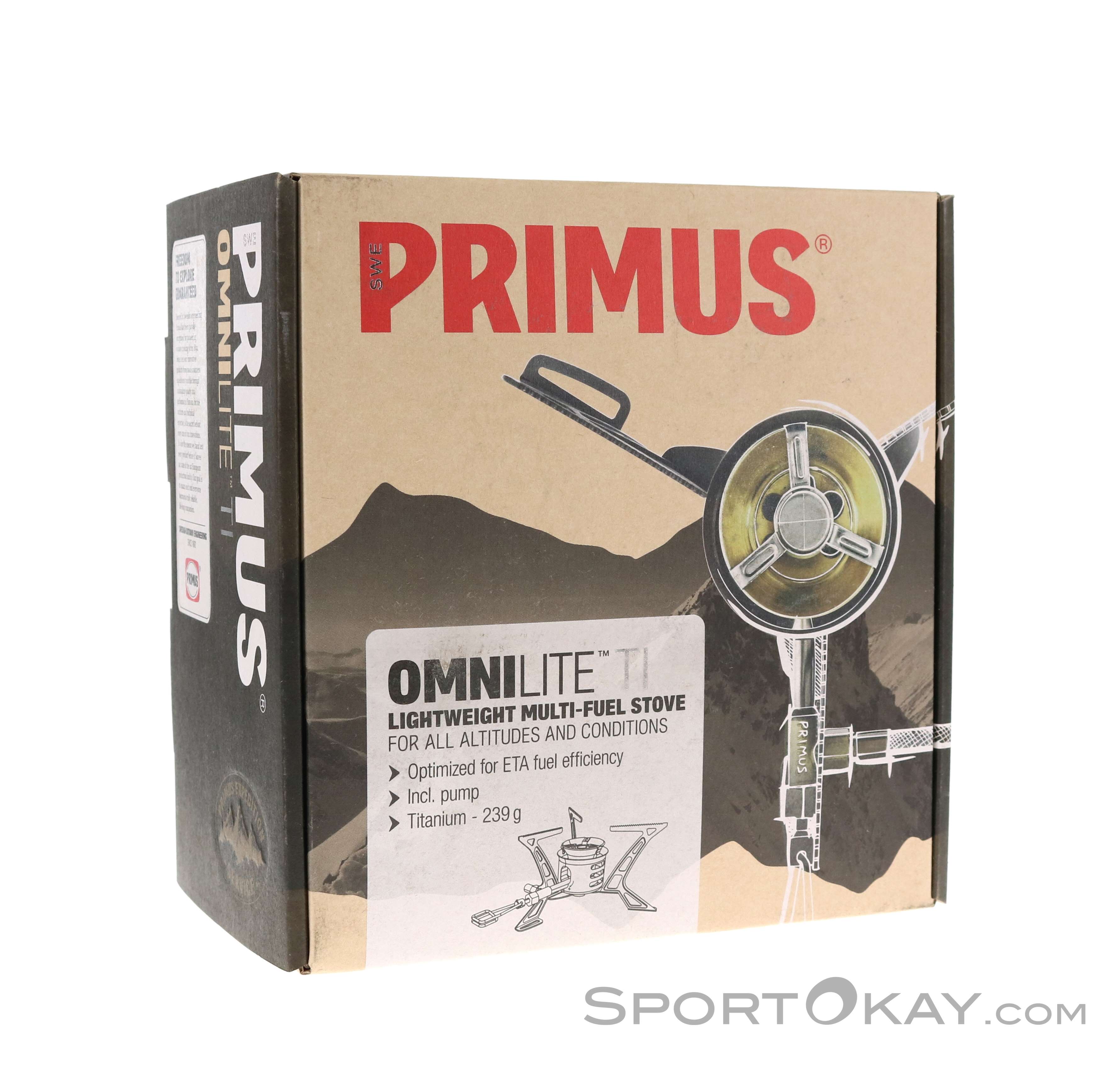 Primus OmniLite Ti Stove Gasfornuis - Andere - Camping - Outdoor - Alle
