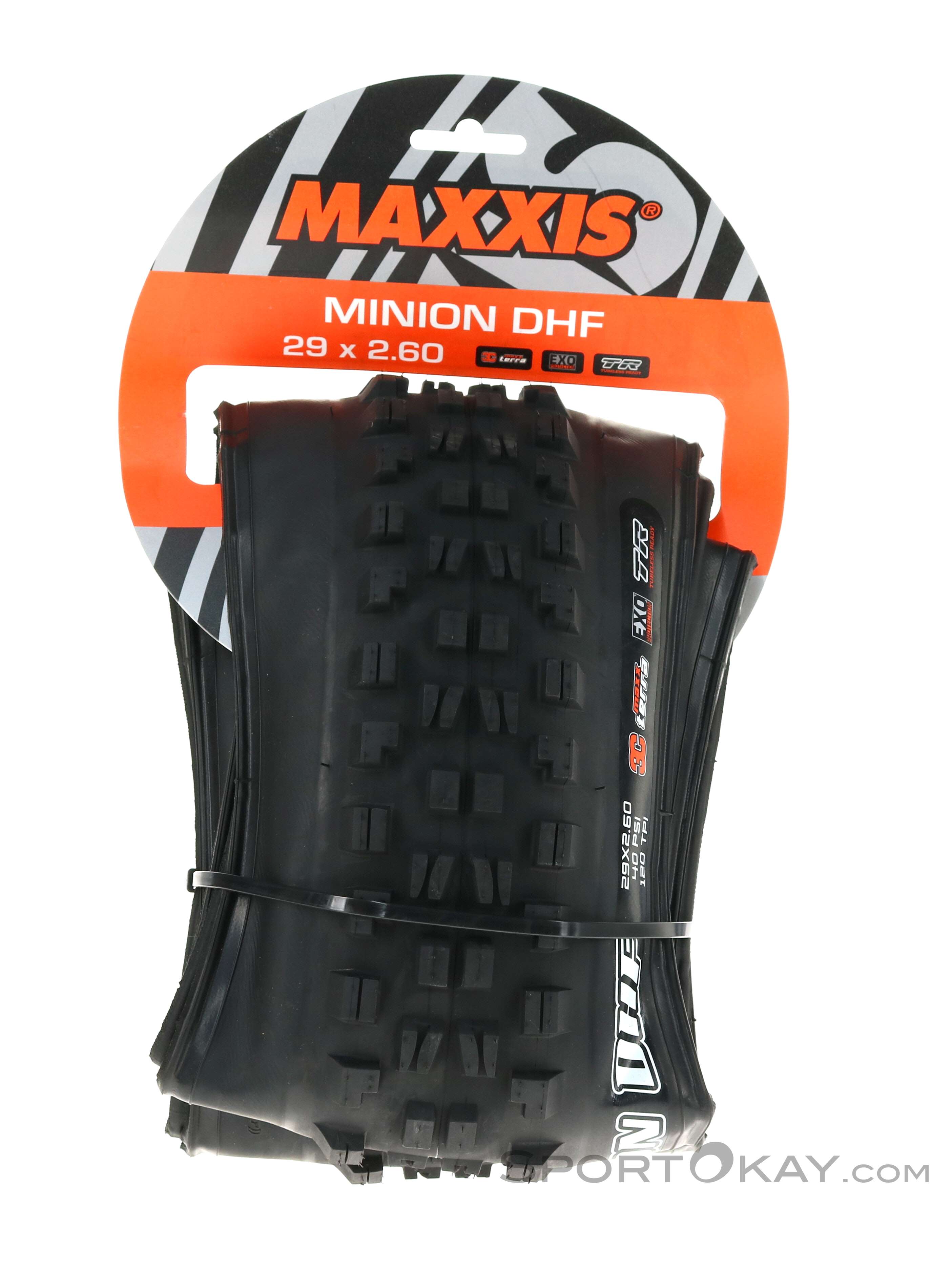 maxxis マキシス ミニオン DHF 29x2.60 TIR32311 Maxxis Minion DHR II