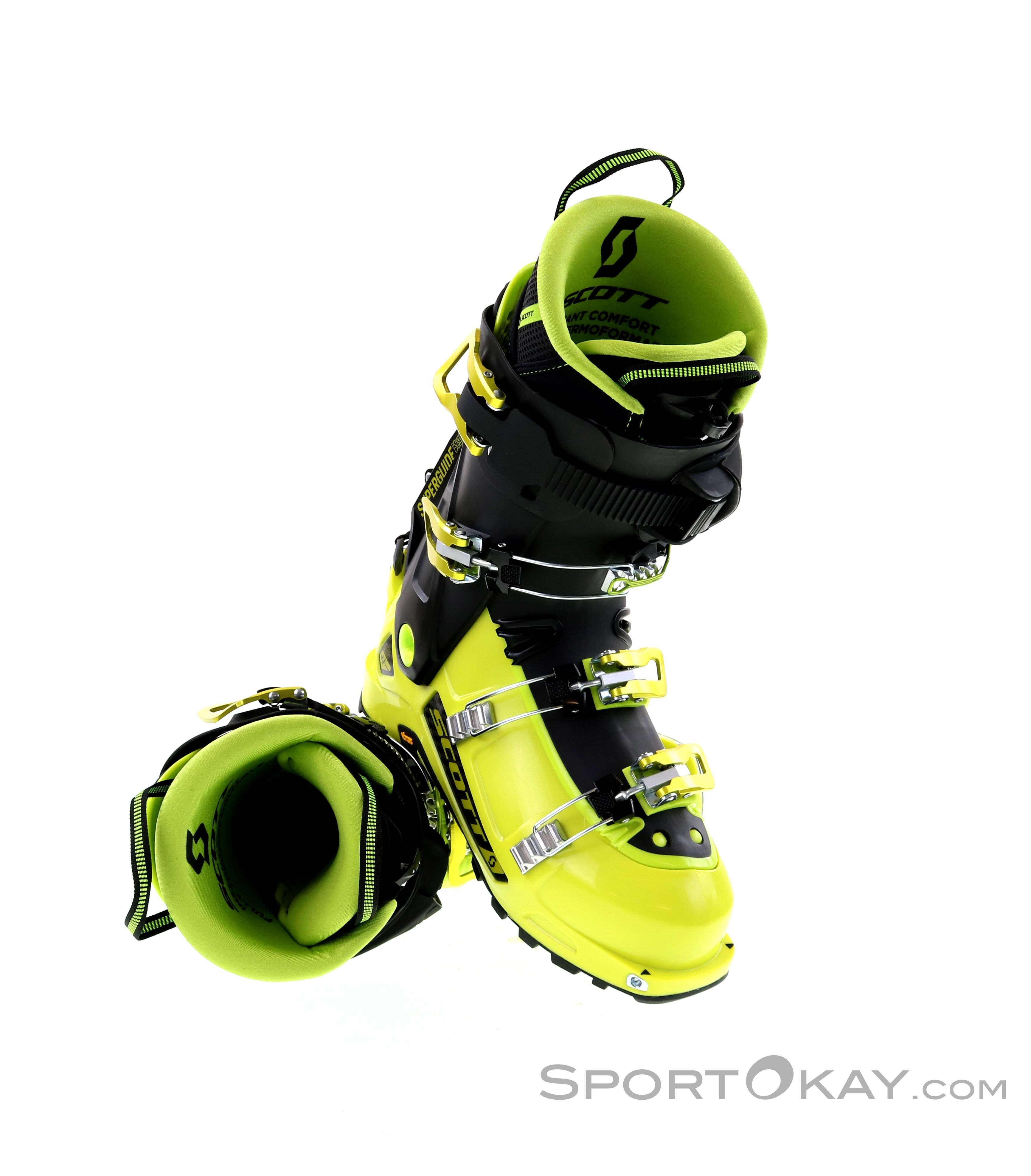 Scott Superguide Carbon Ski Touring Boots - Ski Touring Boots - Ski ...
