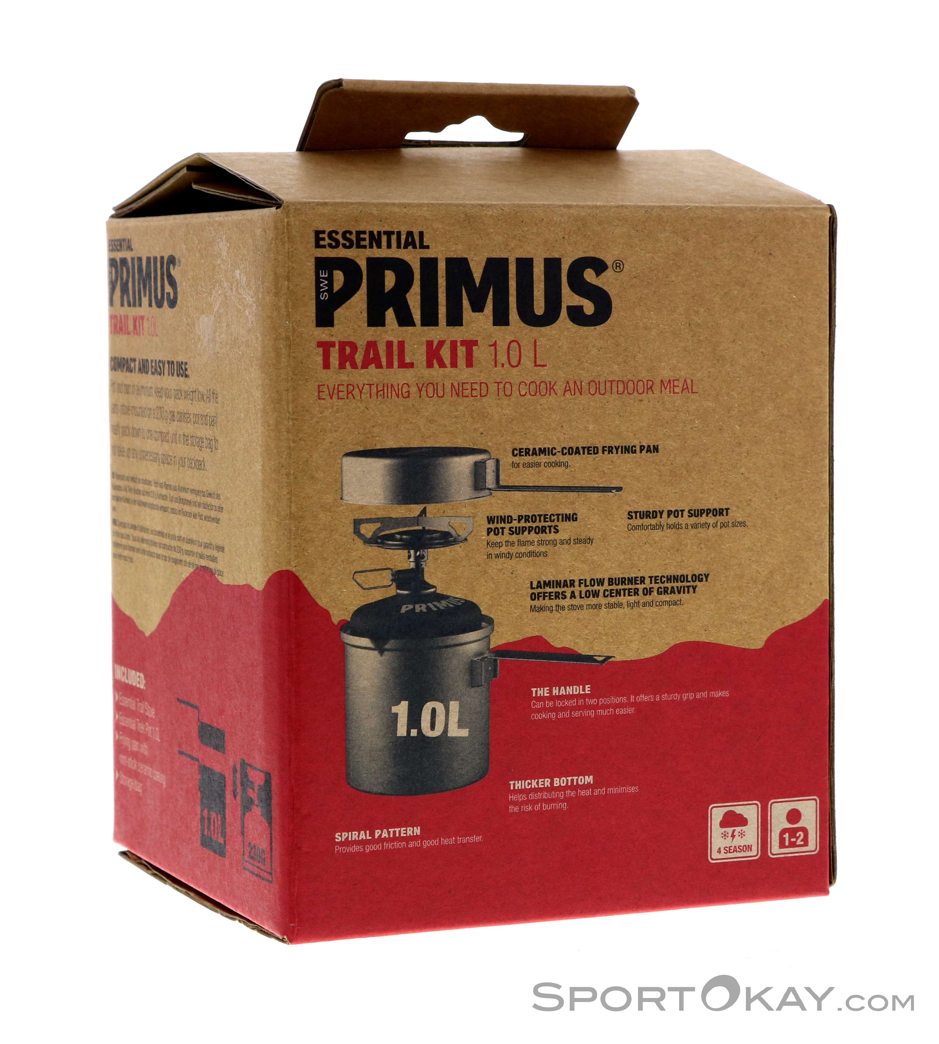 Primus Essential Trail Kit Kochsystem - Sonstiges - Camping - Outdoor ...