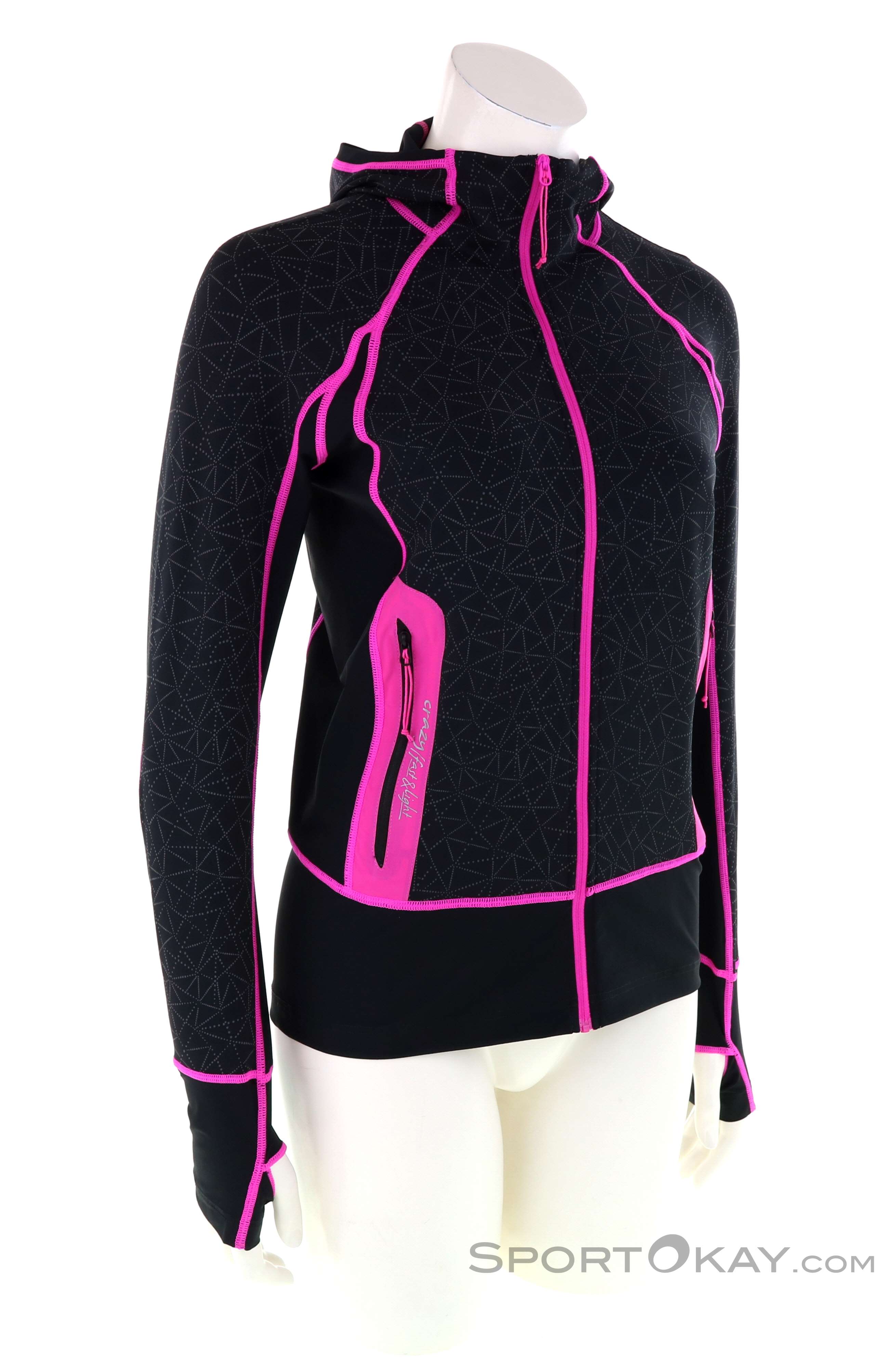 Crazy Idea Pull Oxygen Damen Sweater - Sweater - Outdoorbekleidung ...