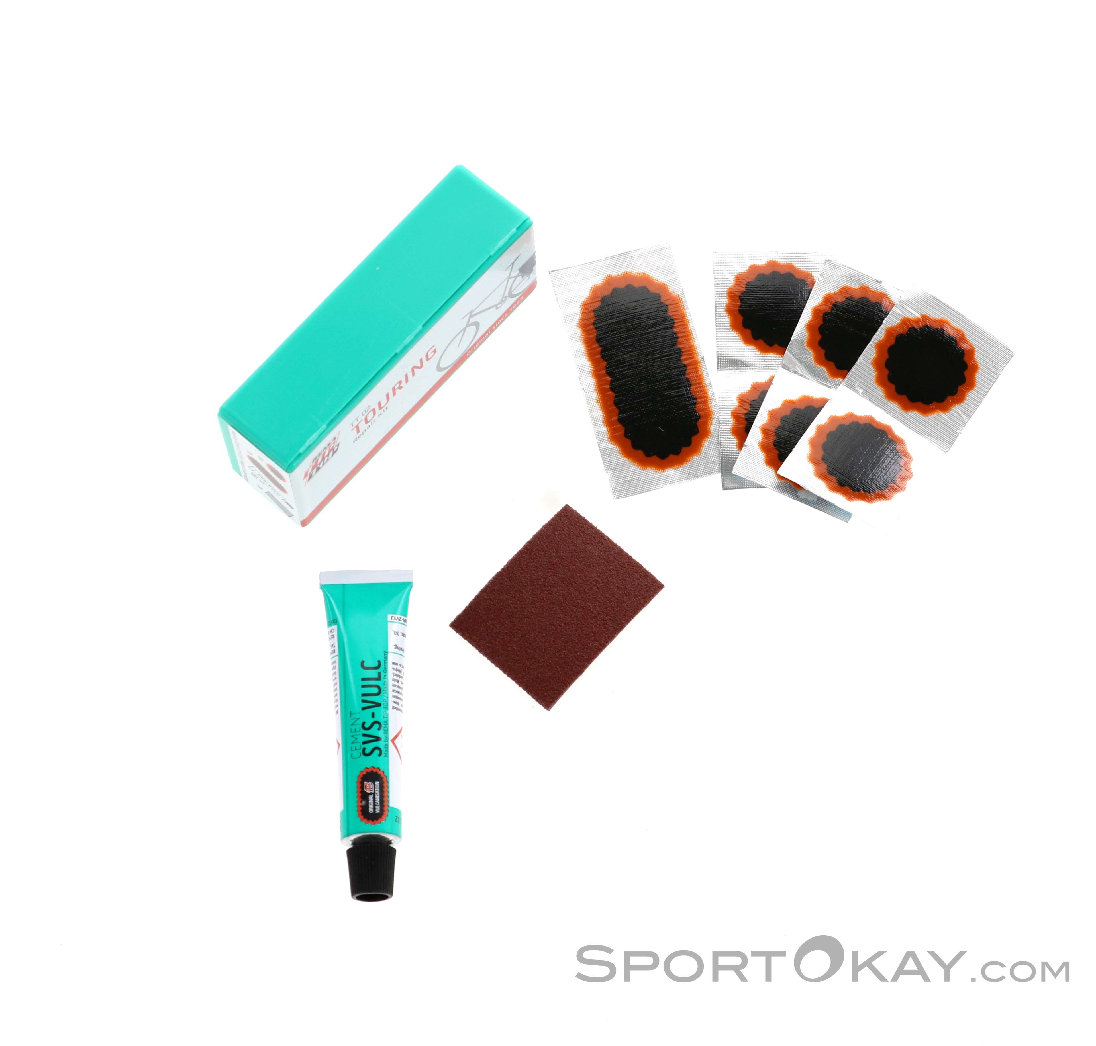 Tubeway Army Tubo Kits De Reparación Rema Tip Tt02 Touring Bicicleta 22 ...