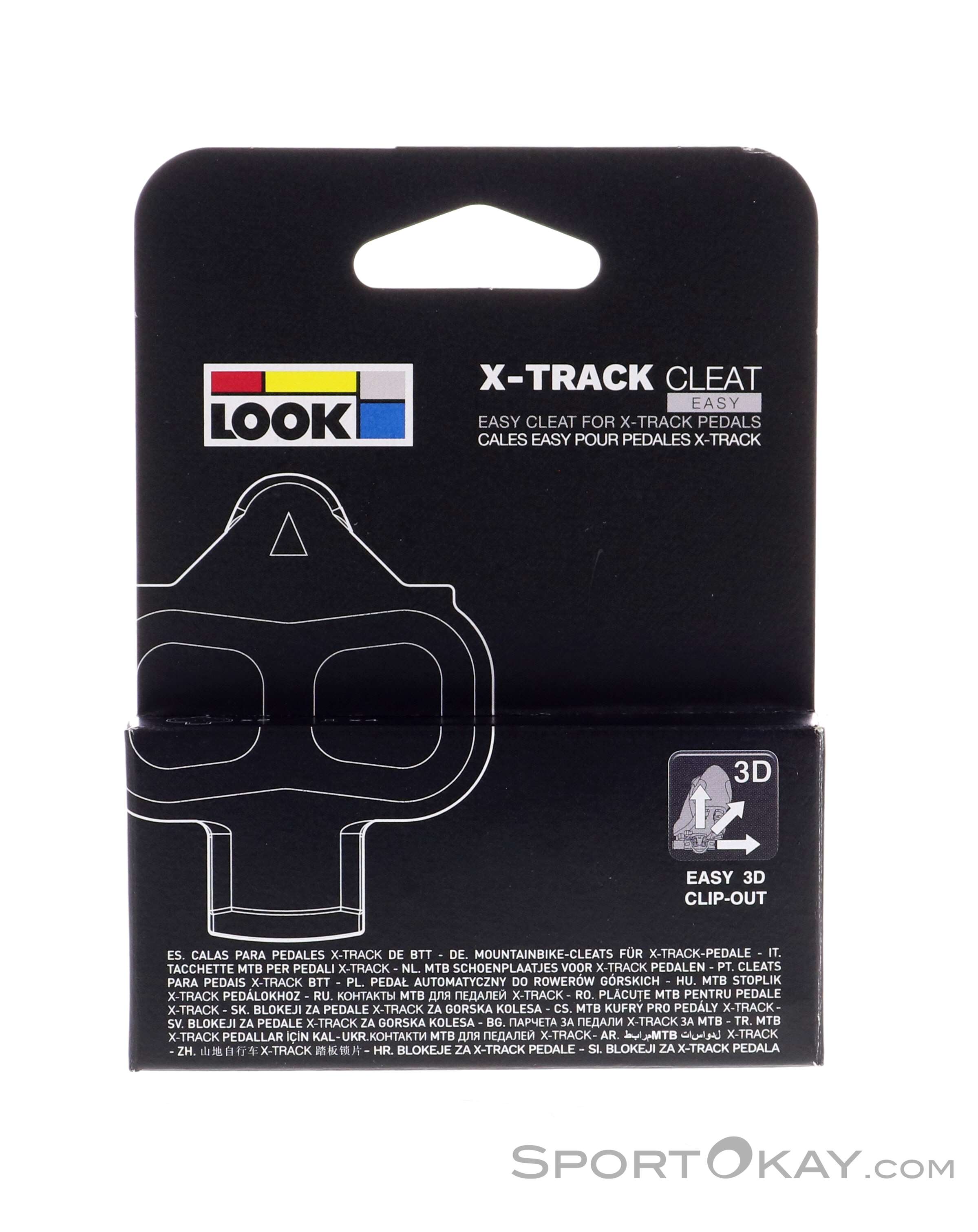 Look Cycle X-Track Geo XC Easy Pedal Cleats - Pedale - Komponenten ...
