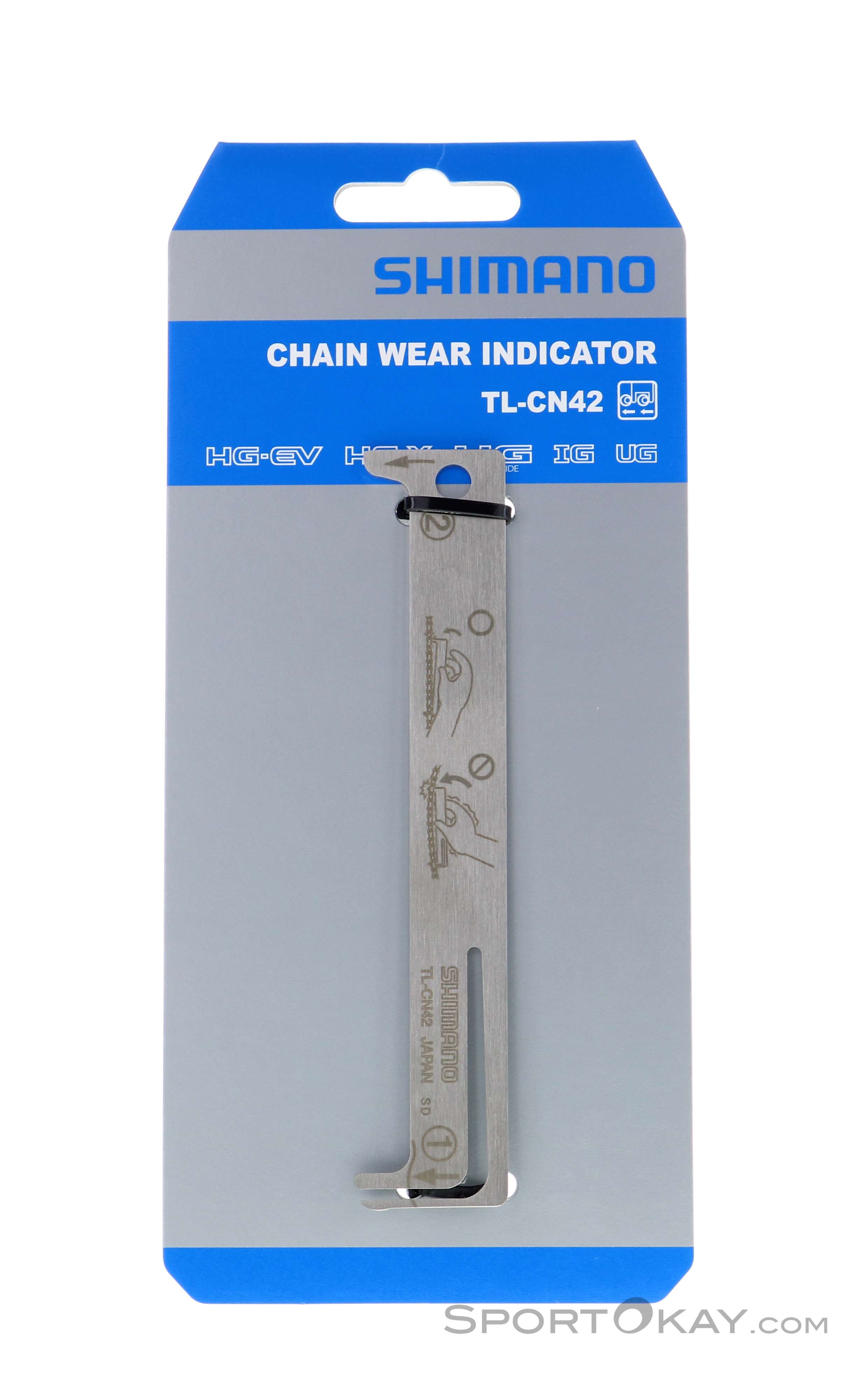 Shimano TL-CN42 Calibro per Catena - Arnesi - Riparazione ...