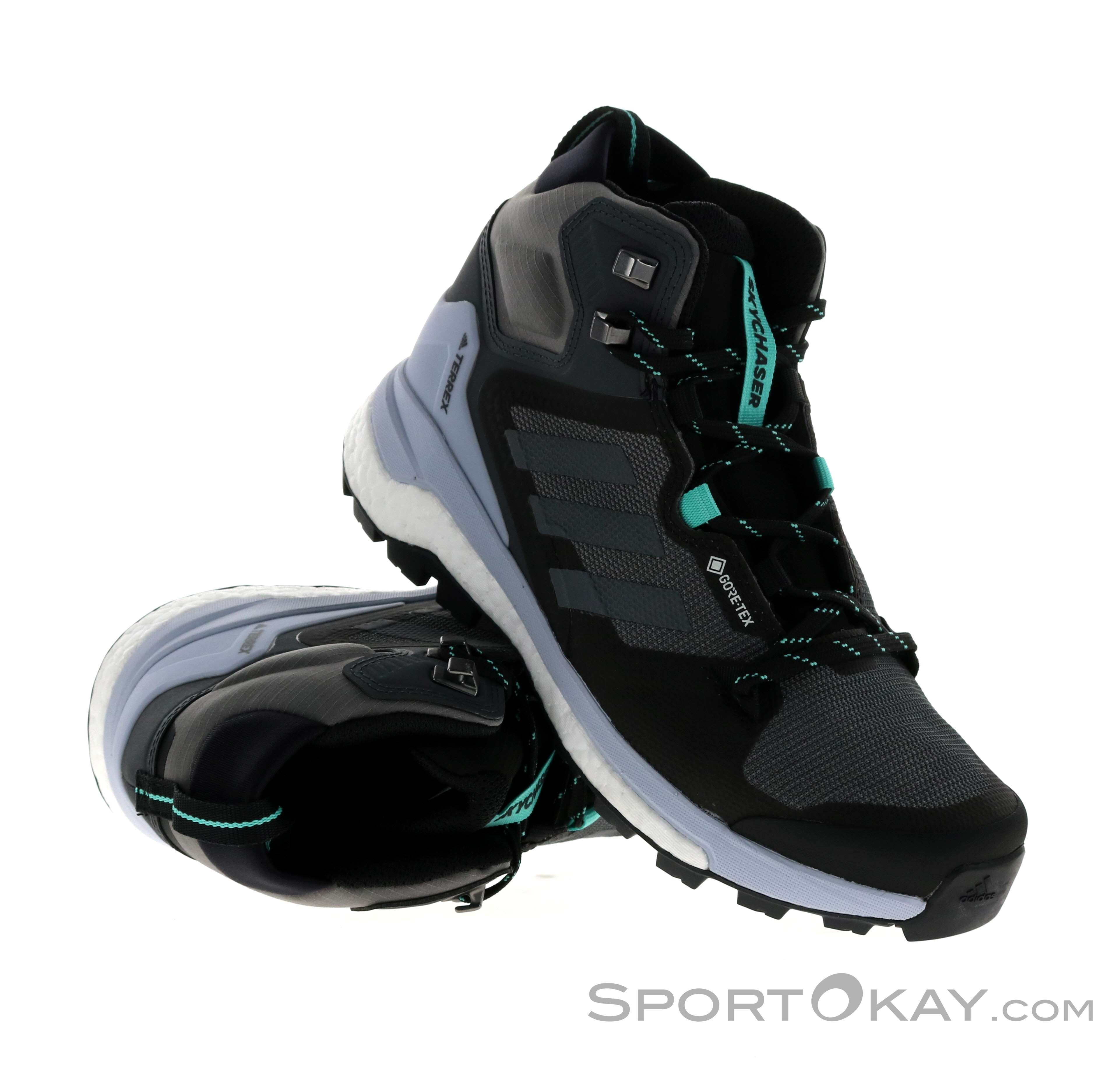 adidas Terrex Skychaser 2 Mid GTX Damen Wanderschuhe Gore-Tex ...