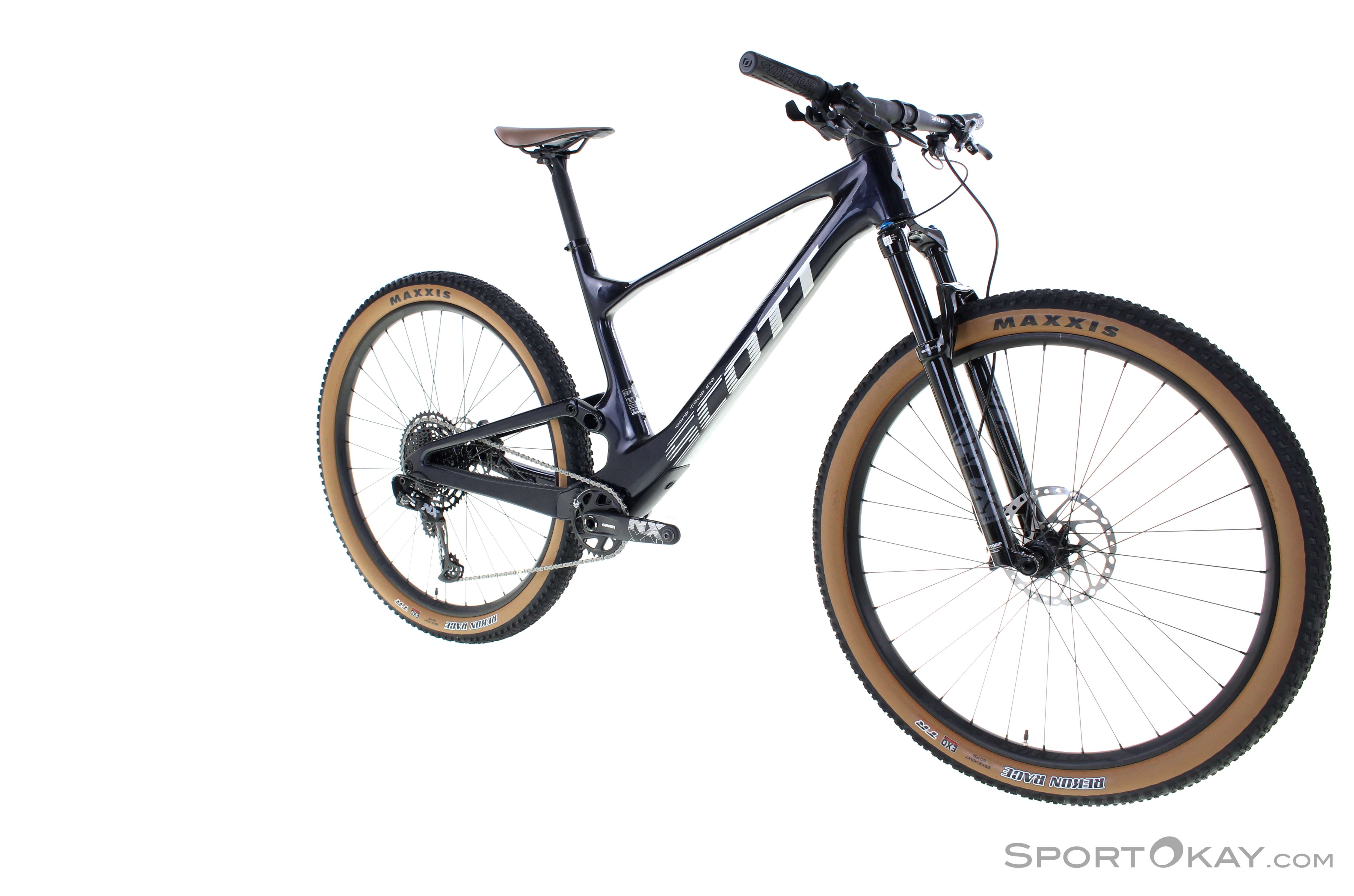 Scott Spark RC Comp 2022 Cross Country Bike - Cross Country & Trail ...