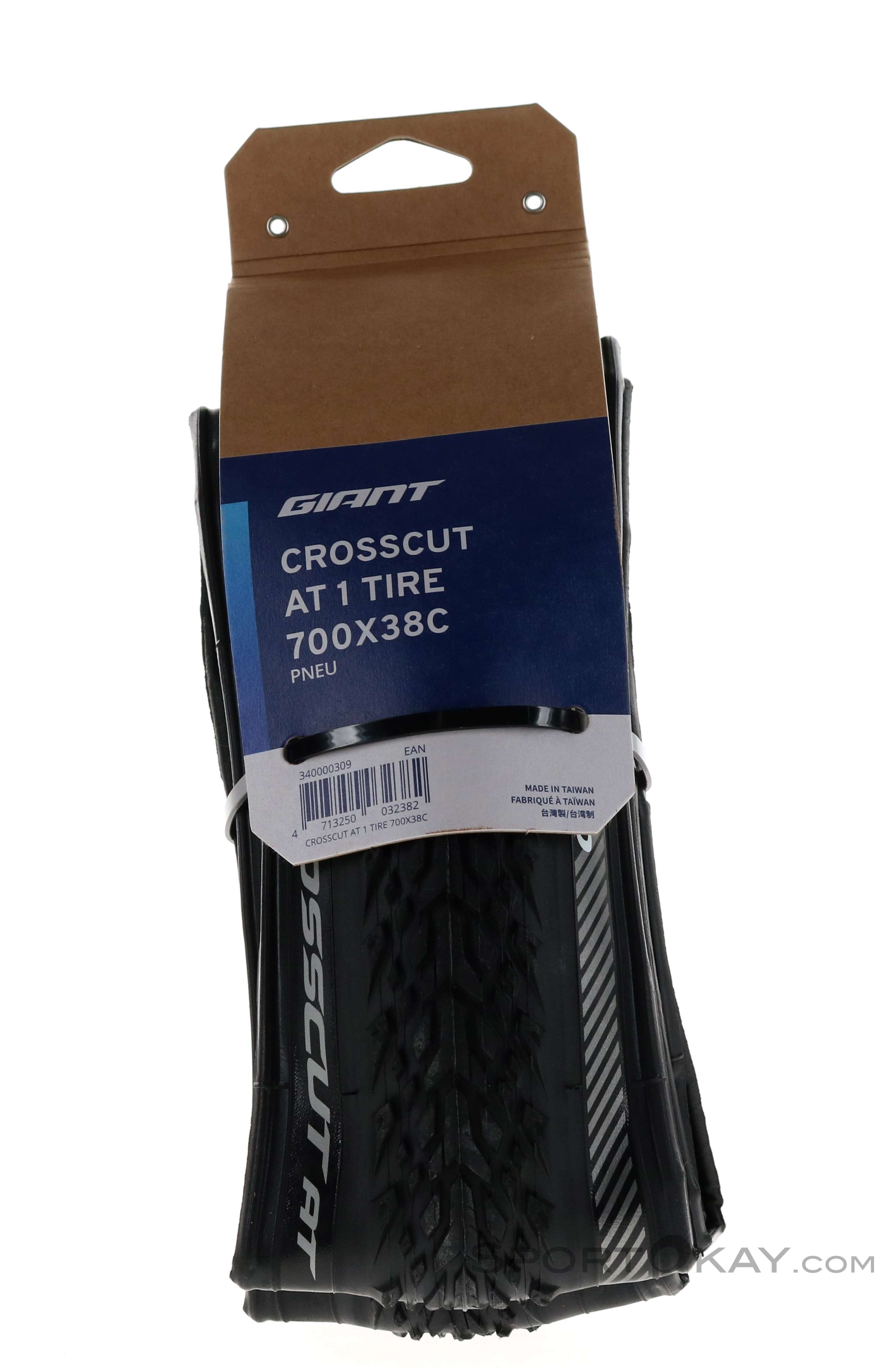 Giant Crosscut AT 1 TLR 700x38C Tire - Tire & Tube - Components - Bike ...