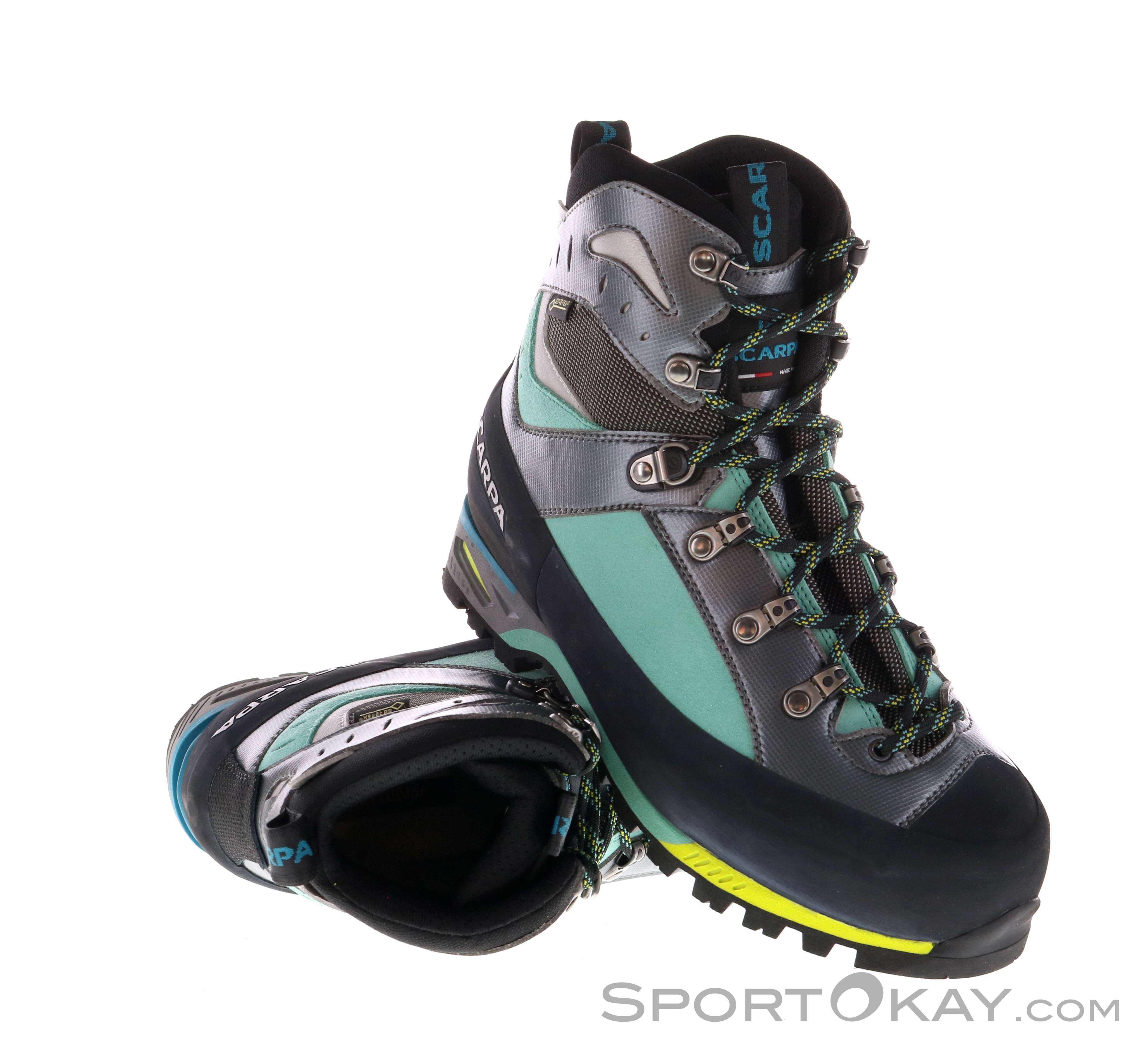 Scarpa Triolet GTX Women Mountaineering Boots Gore-Tex - Mountaineering ...