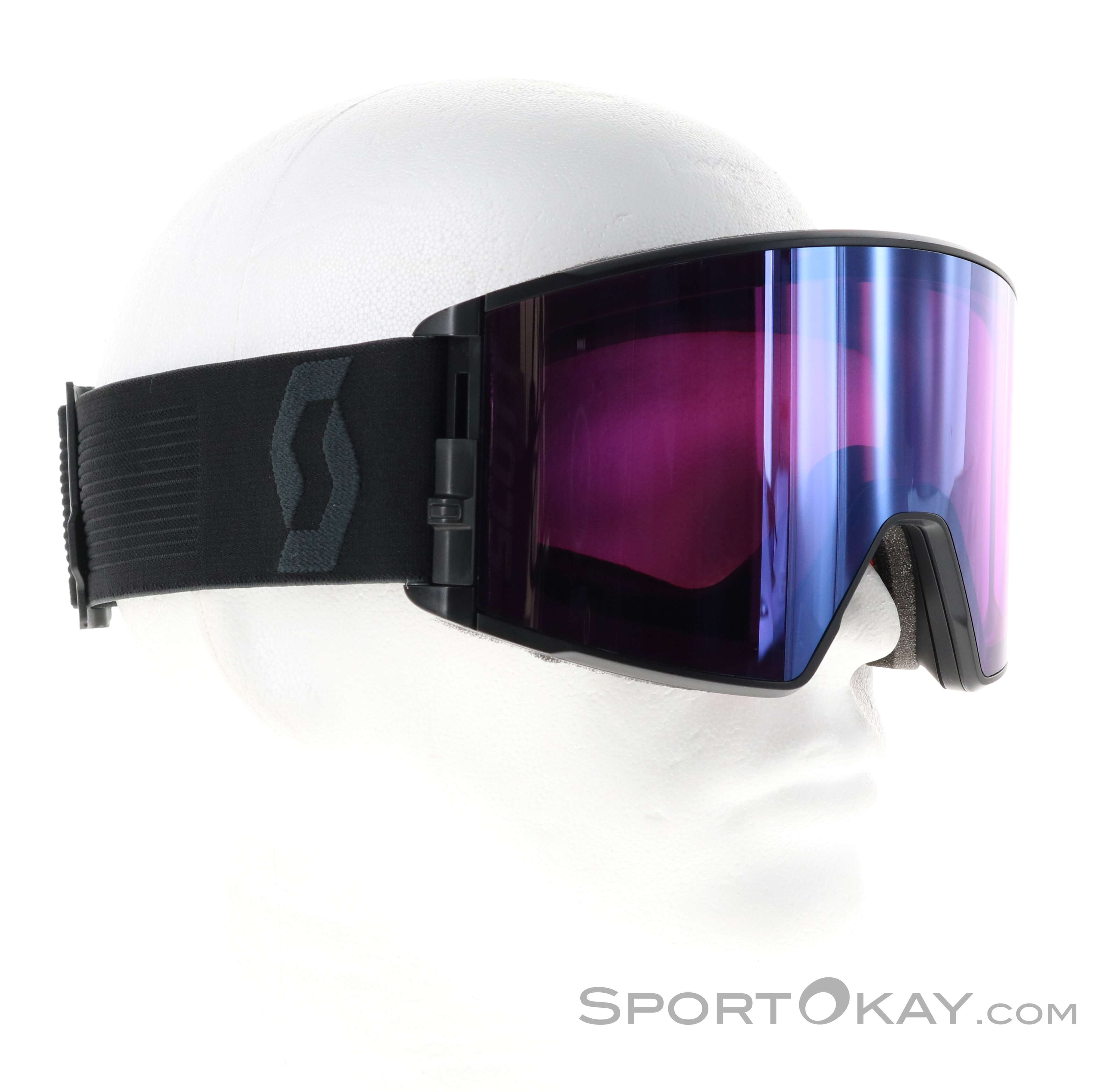Scott React Light Sensitive Skibrille - Skibrillen - Skibrillen ...