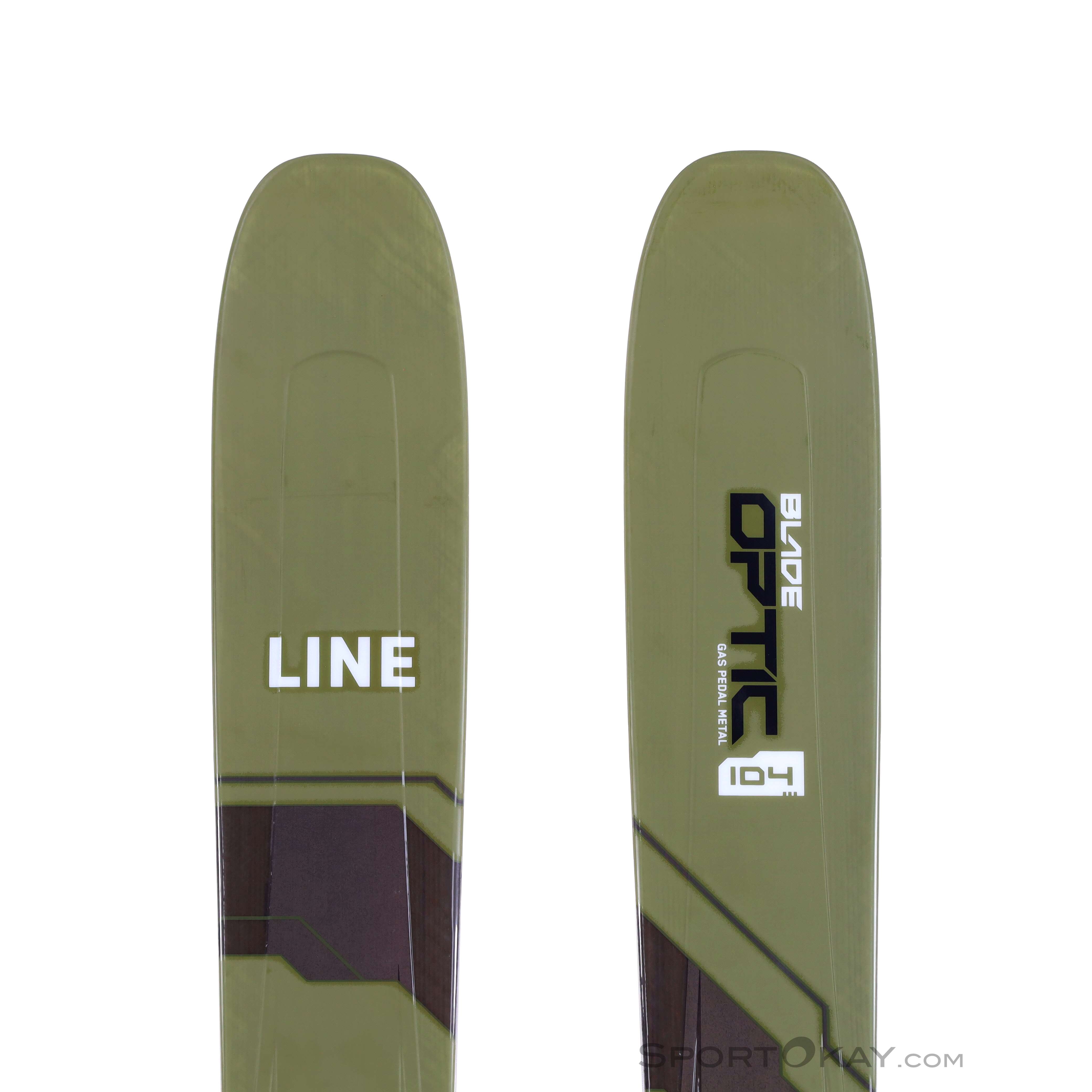 Line Blade Optic 104 Freerideski 2024 - Freerideski - Ski - Ski ...
