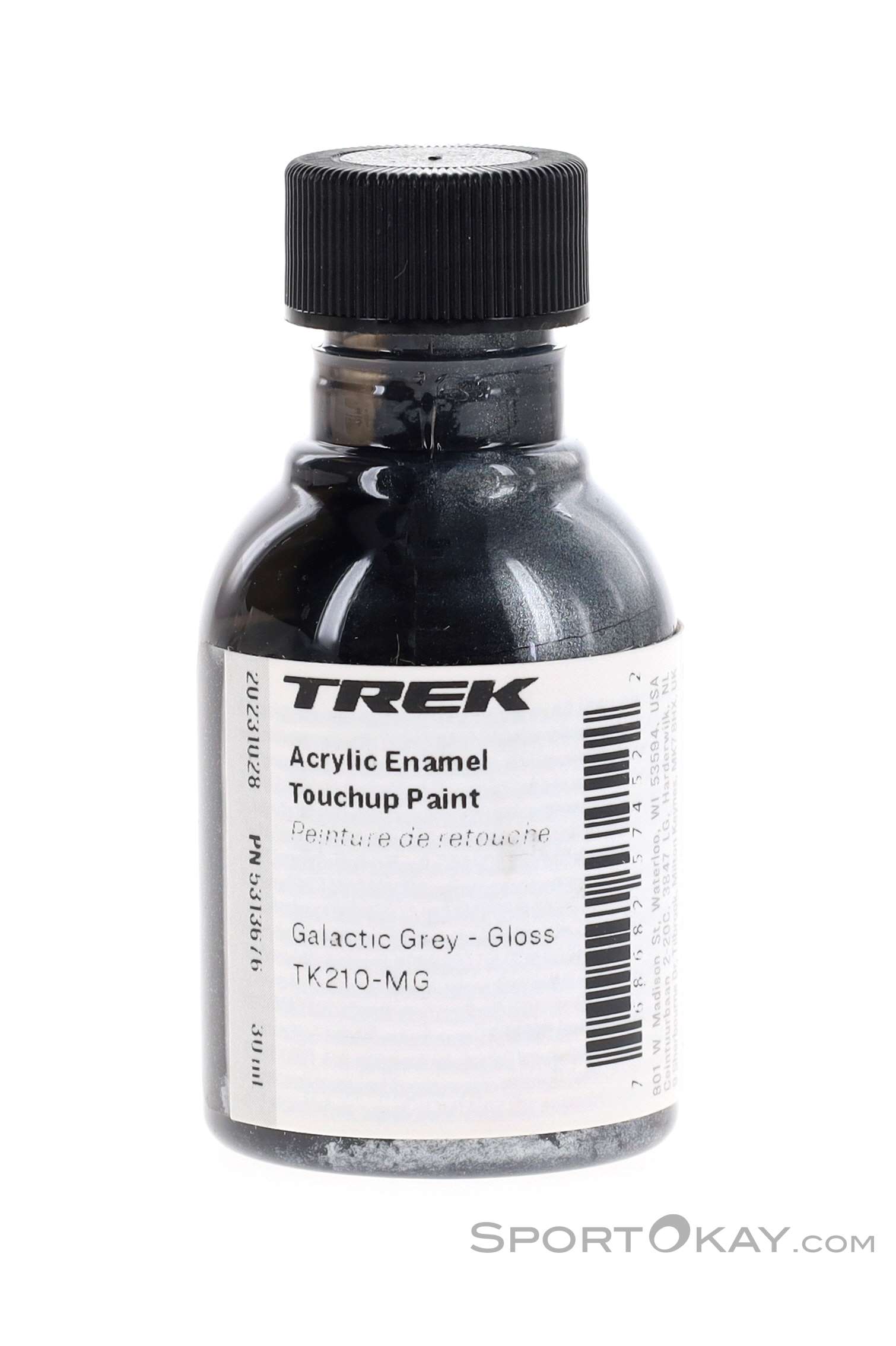Trek Touch-up Paint Gloss Grey - Galactic Grey TK210-M Repair lacquer ...