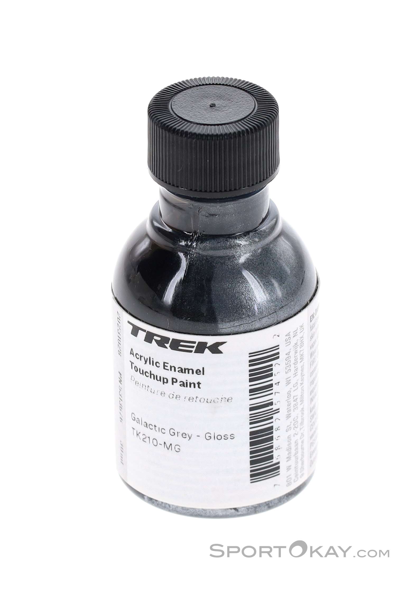 Trek Touch-up Paint Gloss Grey - Galactic Grey TK210-M Repair lacquer ...