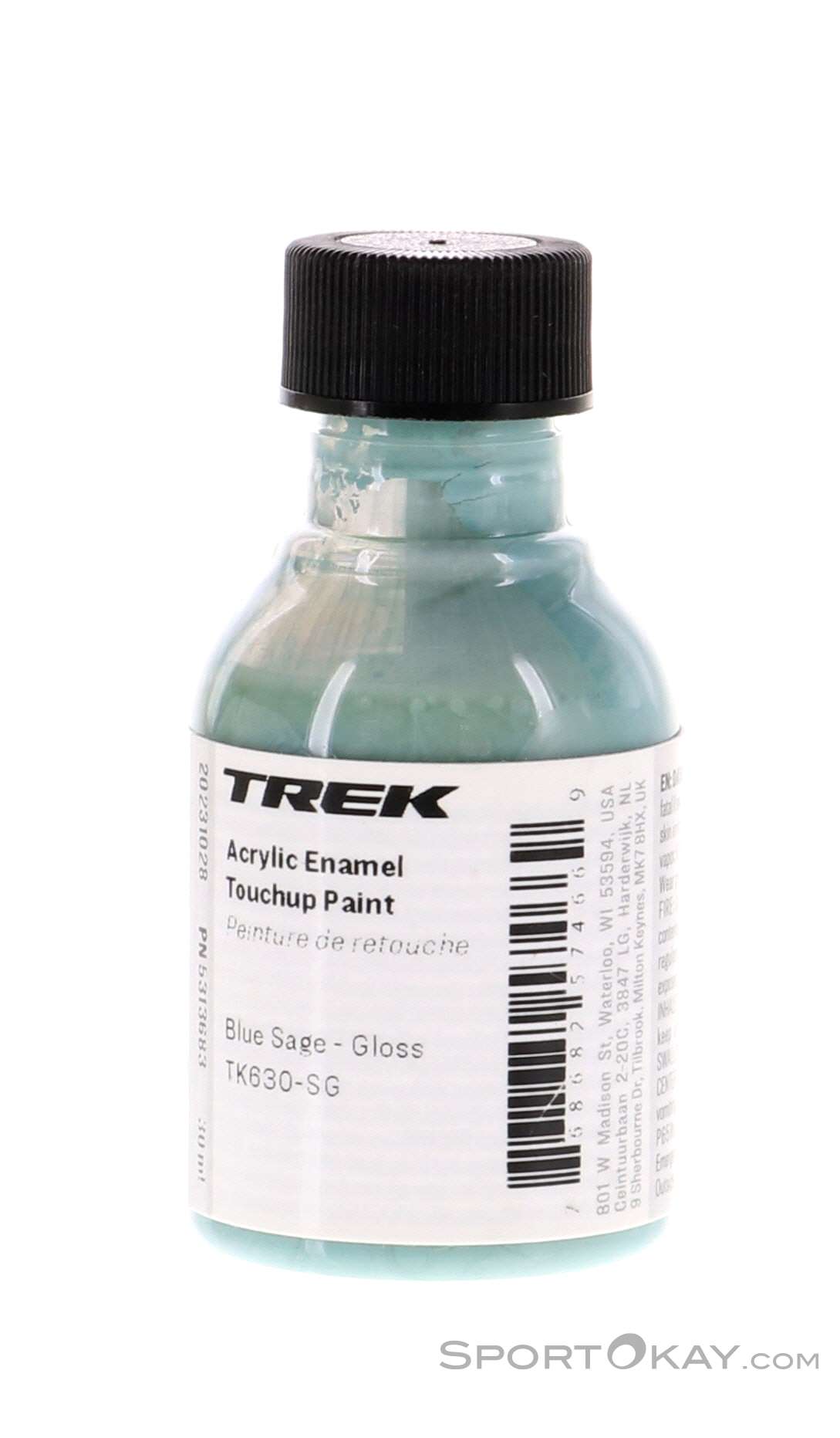 Trek Touch-up Paint Gloss Blue - Blue Sage TK630-S Repair lacquer ...