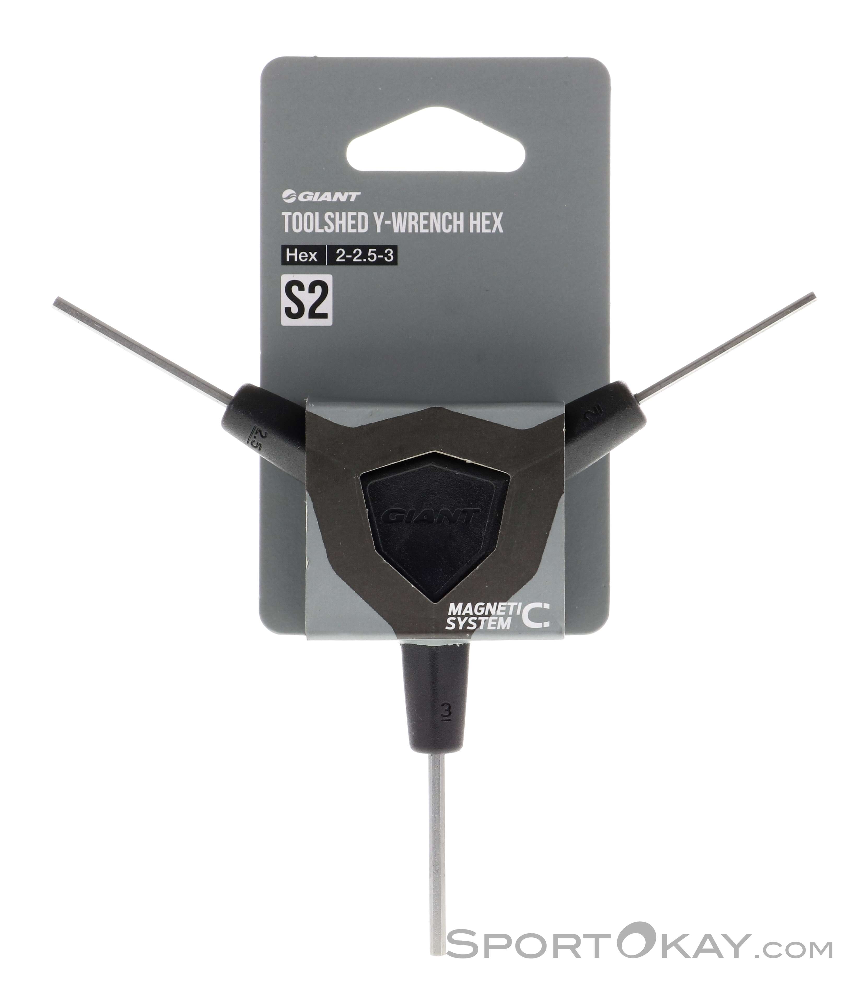 Giant Y-Werkzeug 2/2,5/3mm Innensechskantschlüssel - Werkzeug - Werkzeug & Pflege - Bike - Alle