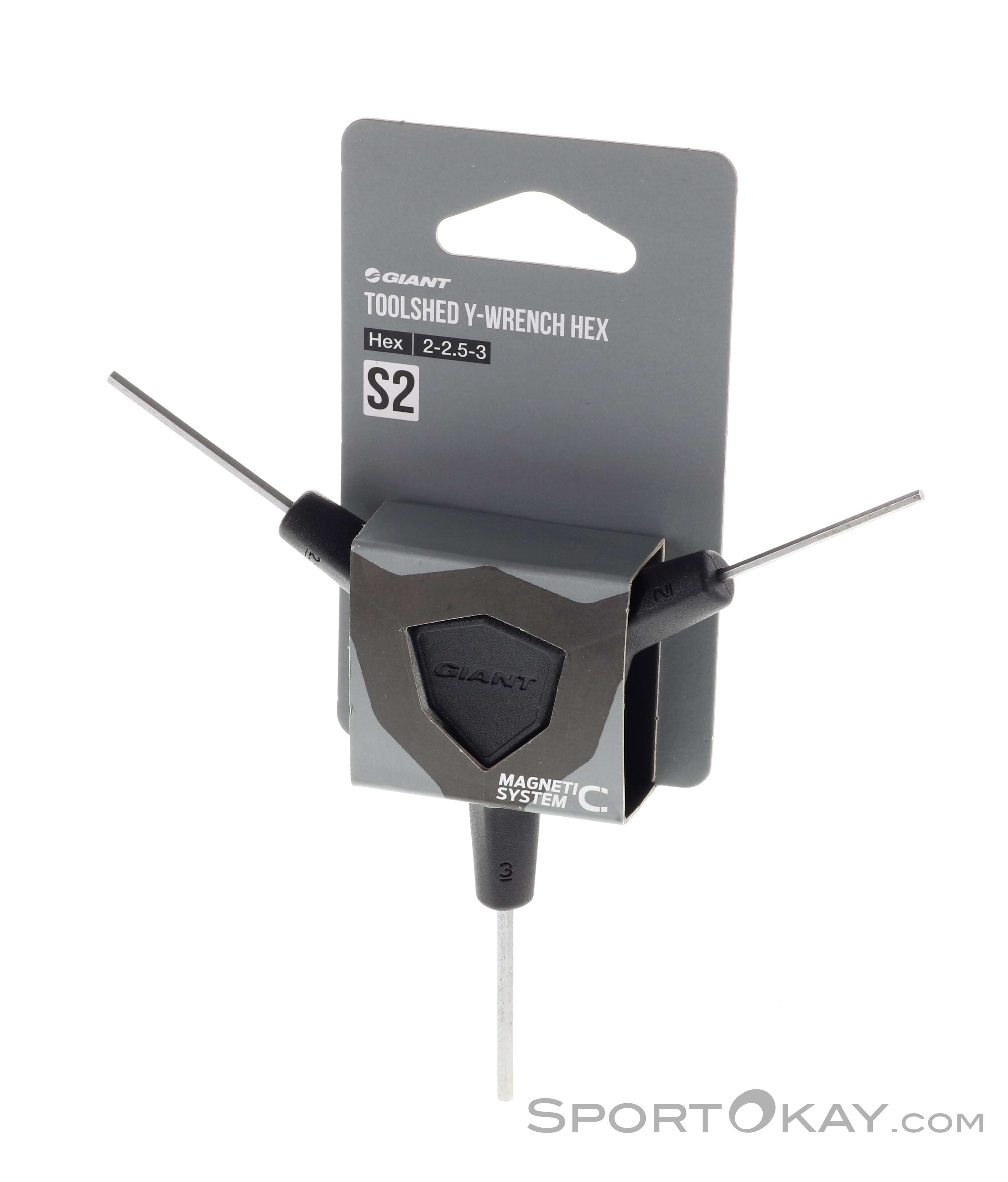 Giant Y-Werkzeug 2/2,5/3mm Innensechskantschlüssel - Werkzeug - Werkzeug & Pflege - Bike - Alle