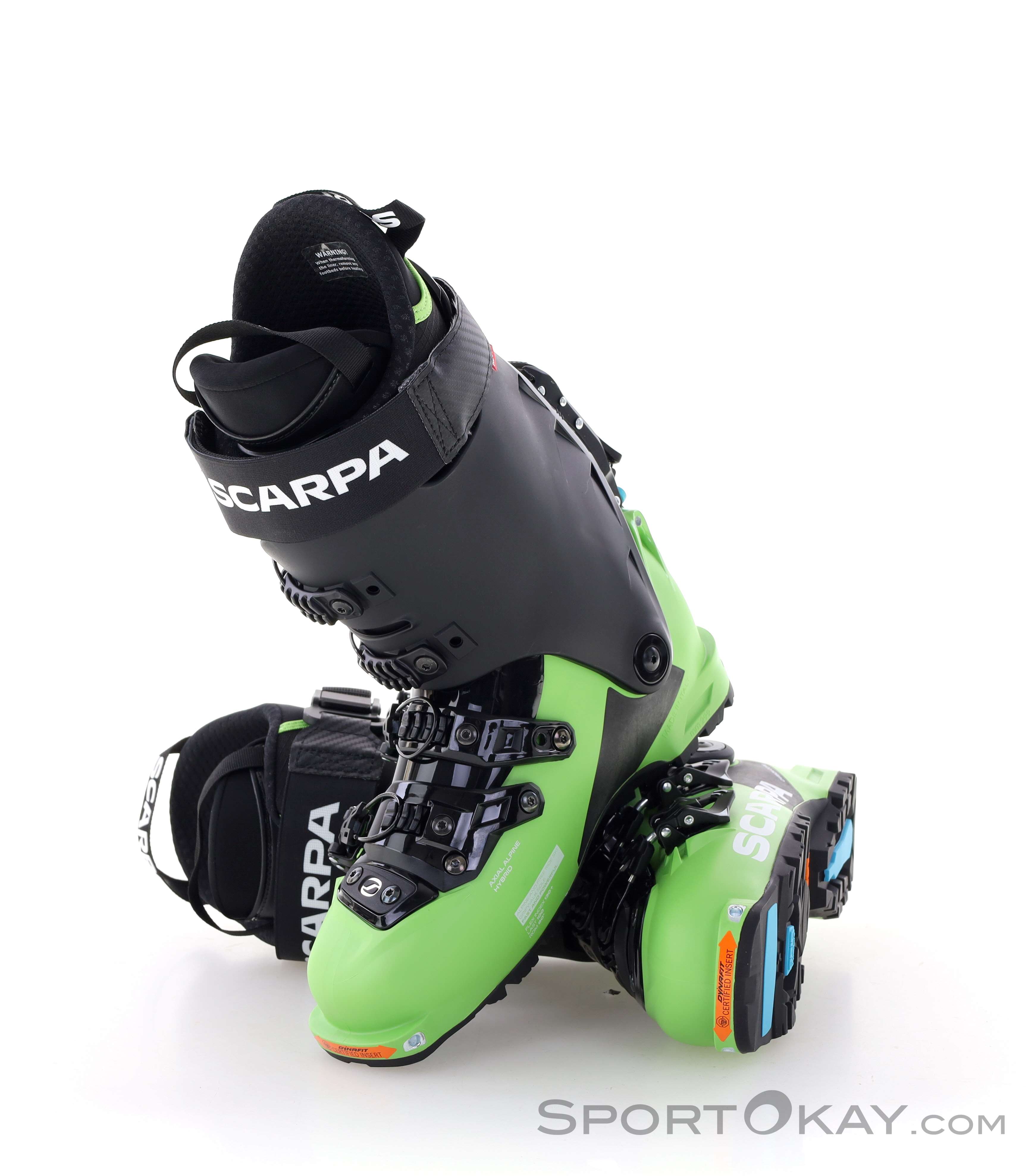 Scarpa 4-Quattro Pro Ski Touring Boots - Ski Touring Boots - Ski ...