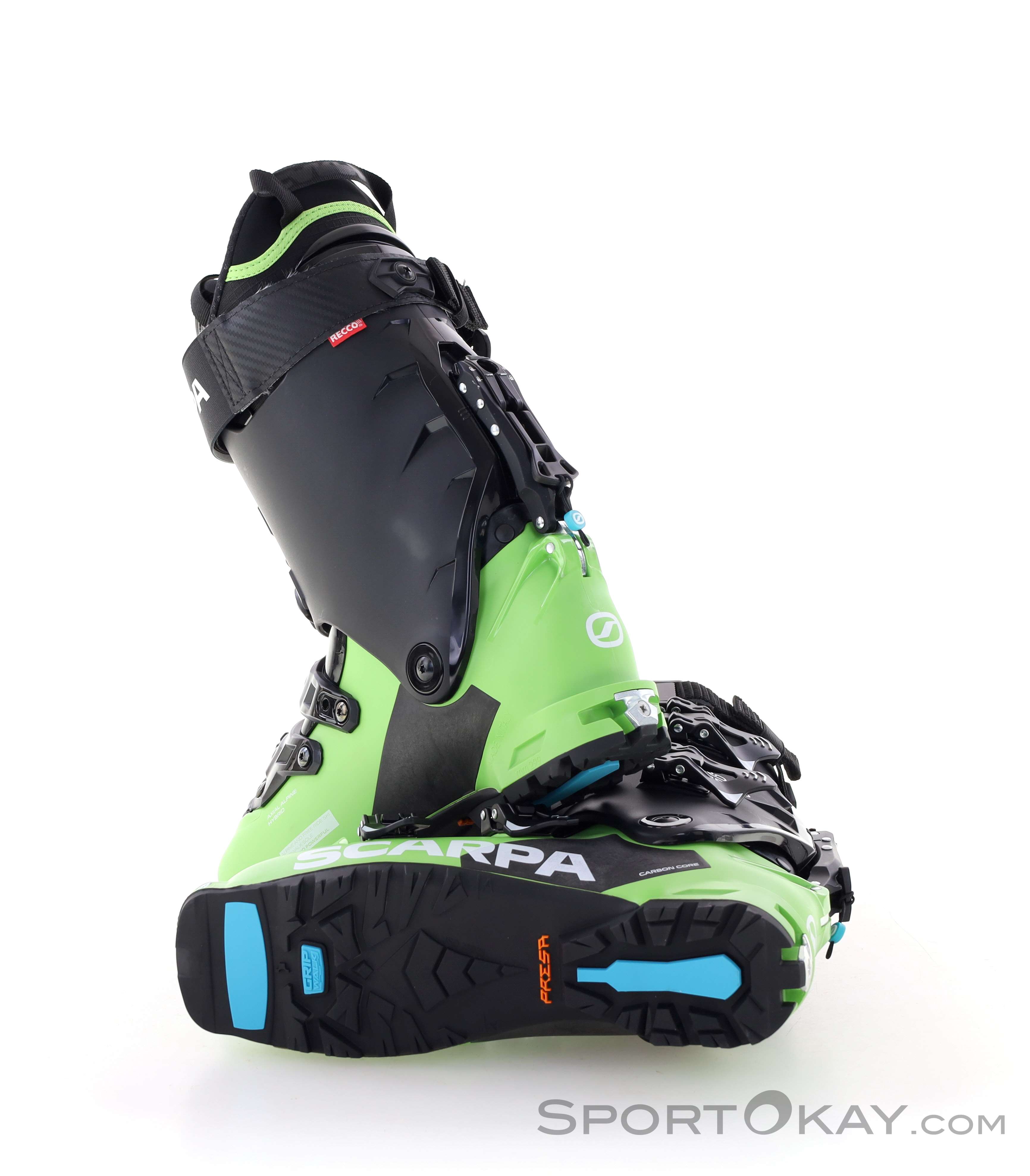 Scarpa 4-Quattro Pro Ski Touring Boots - Ski Touring Boots - Ski ...