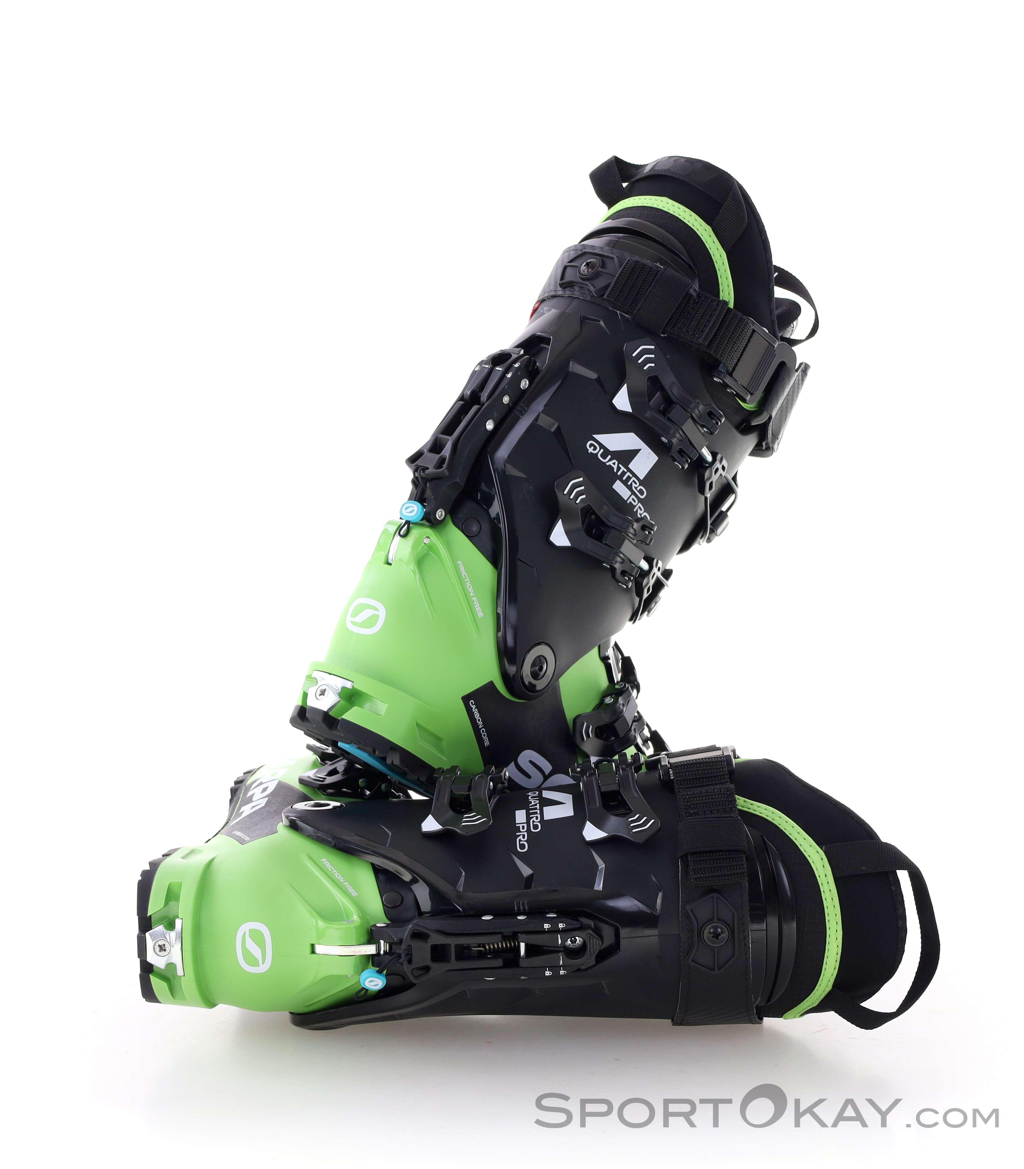 Scarpa 4-Quattro Pro Ski Touring Boots - Ski Touring Boots - Ski ...