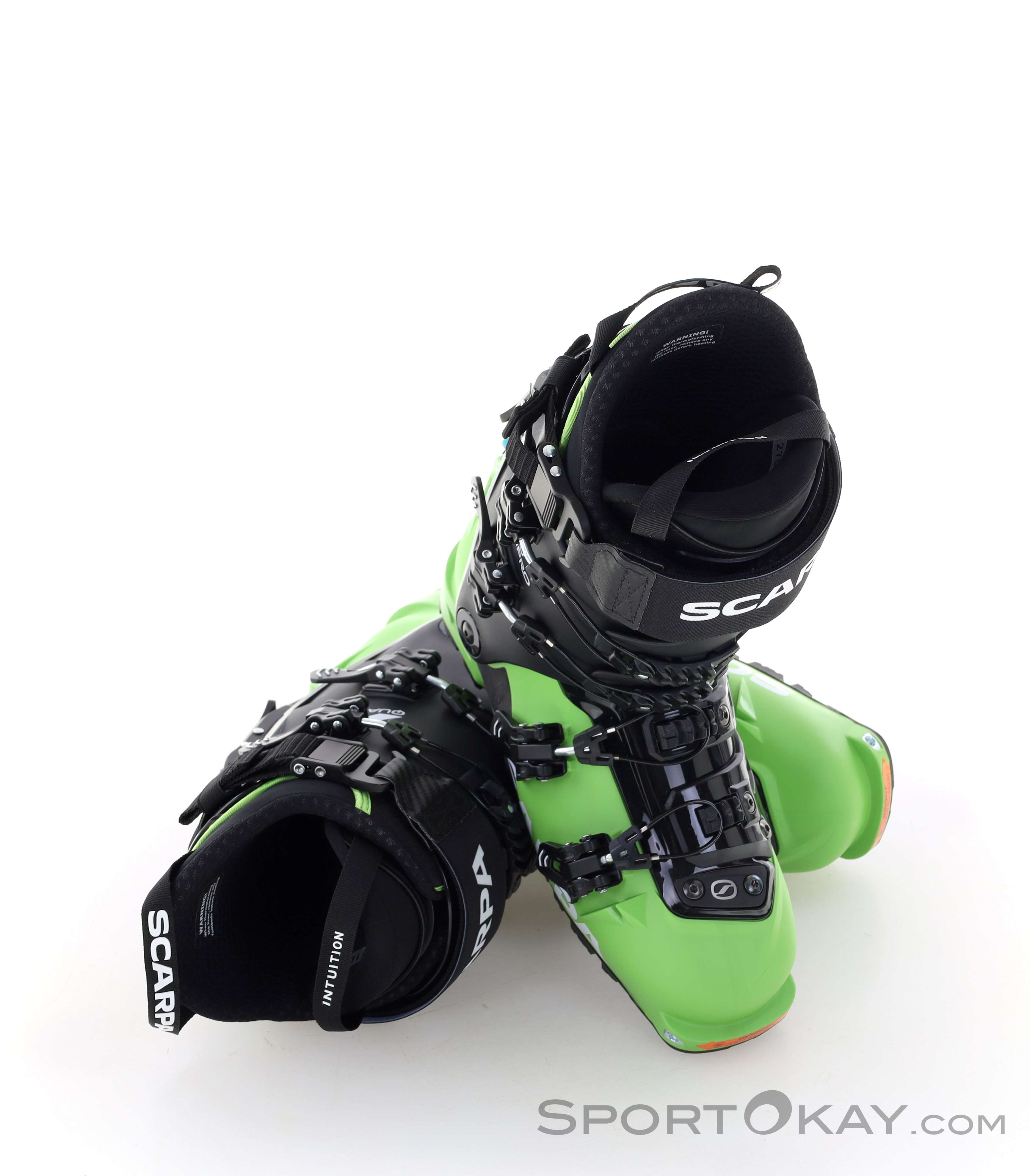 Scarpa 4-Quattro Pro Ski Touring Boots - Ski Touring Boots - Ski ...
