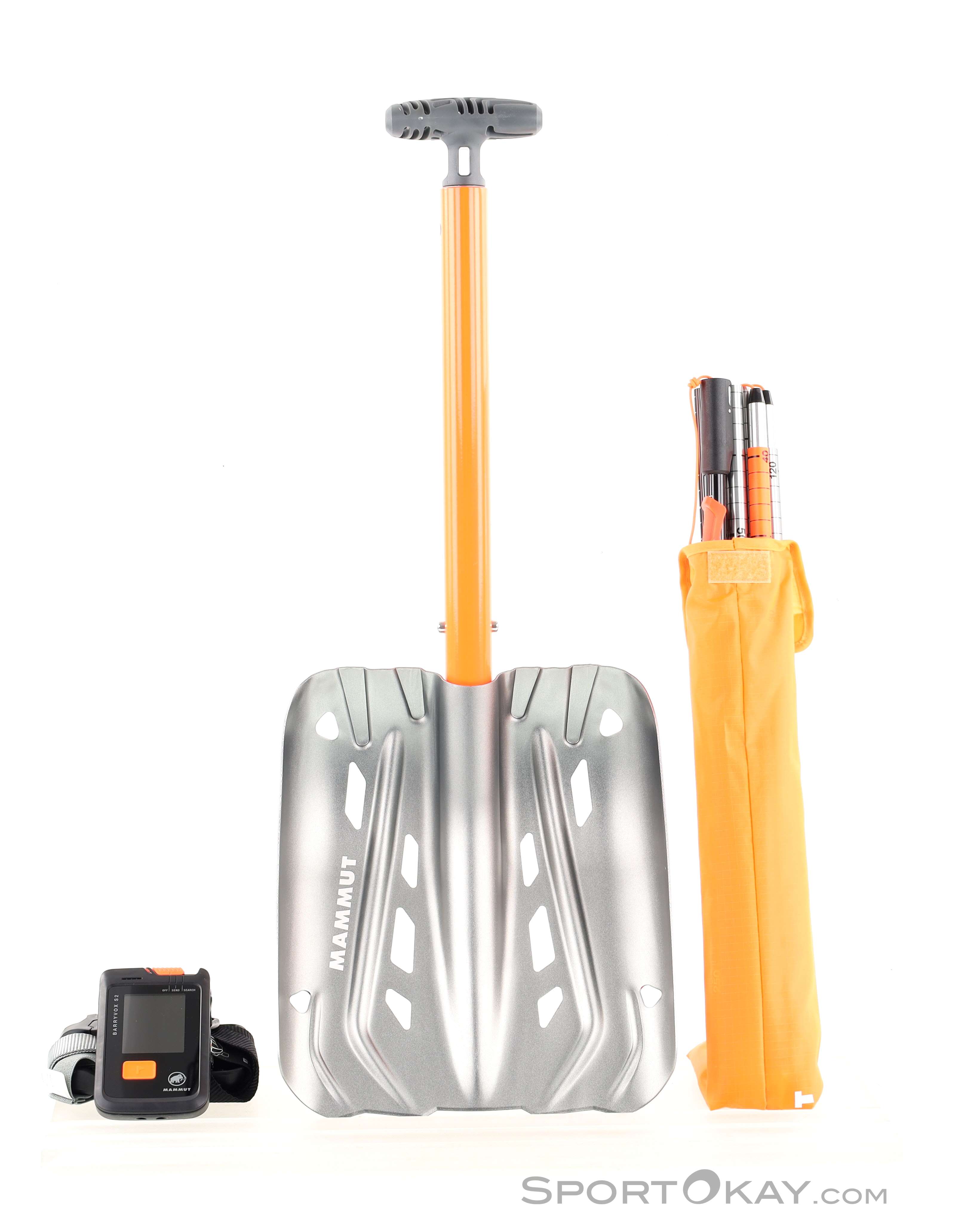 Mammut Barryvox Pro Light 280 LVS Set - LVS-Sets - Sicherheit - Ski ...