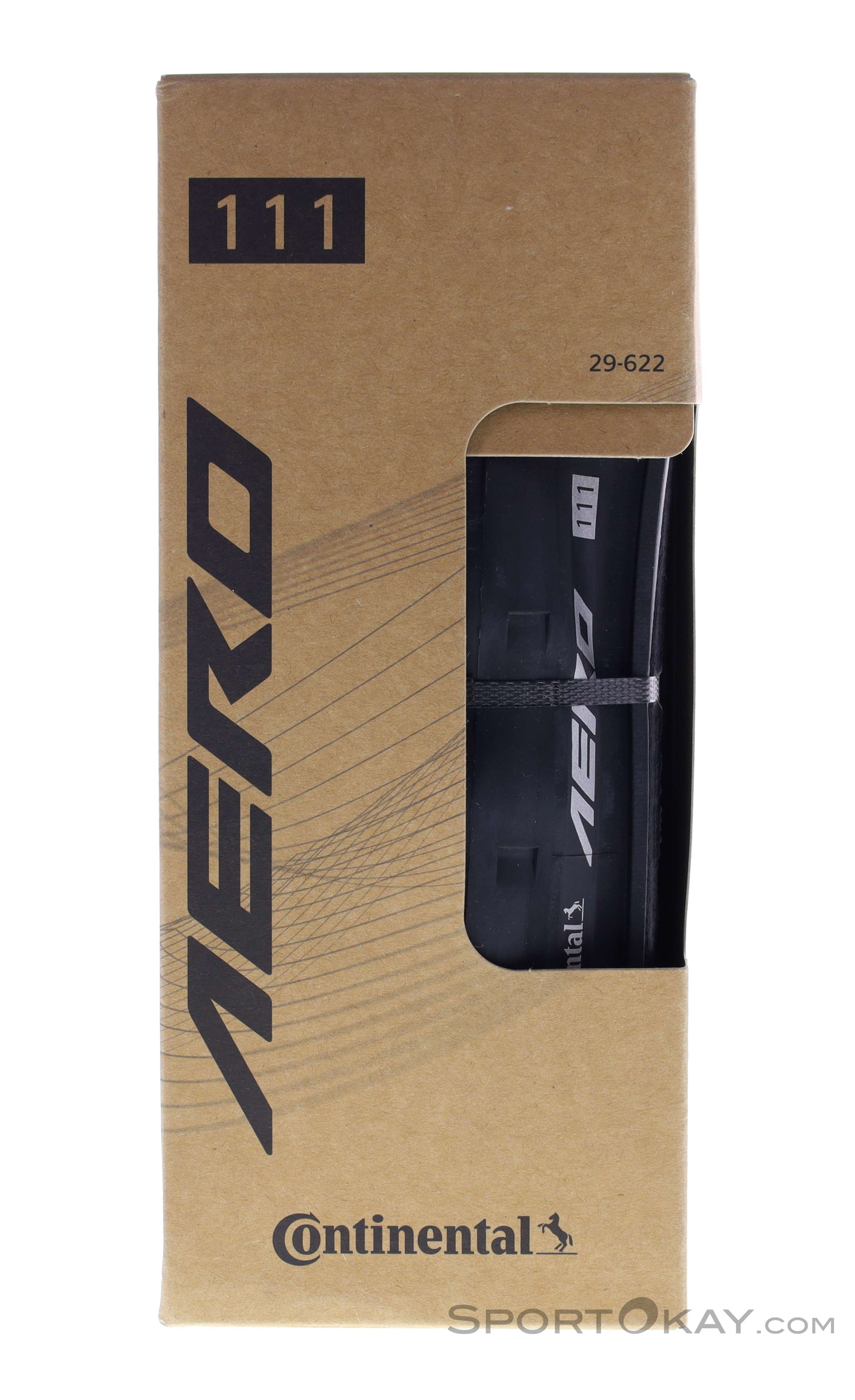 Continental Aero 111 28“ Tire - Tire & Tube - Components - Bike - All