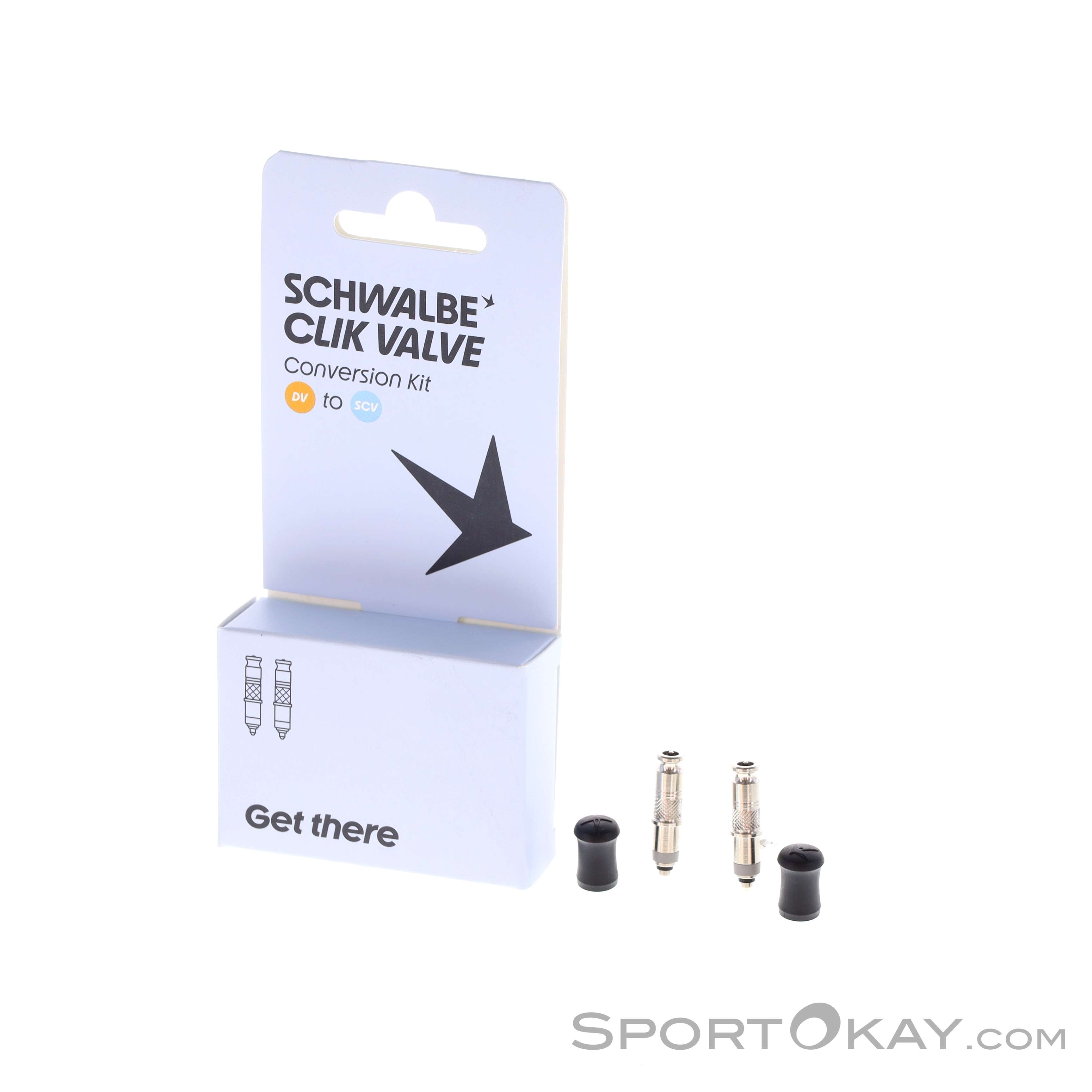 SKS Germany Clik Valve DV Conversion Kit Valves - Tire & Tube ...