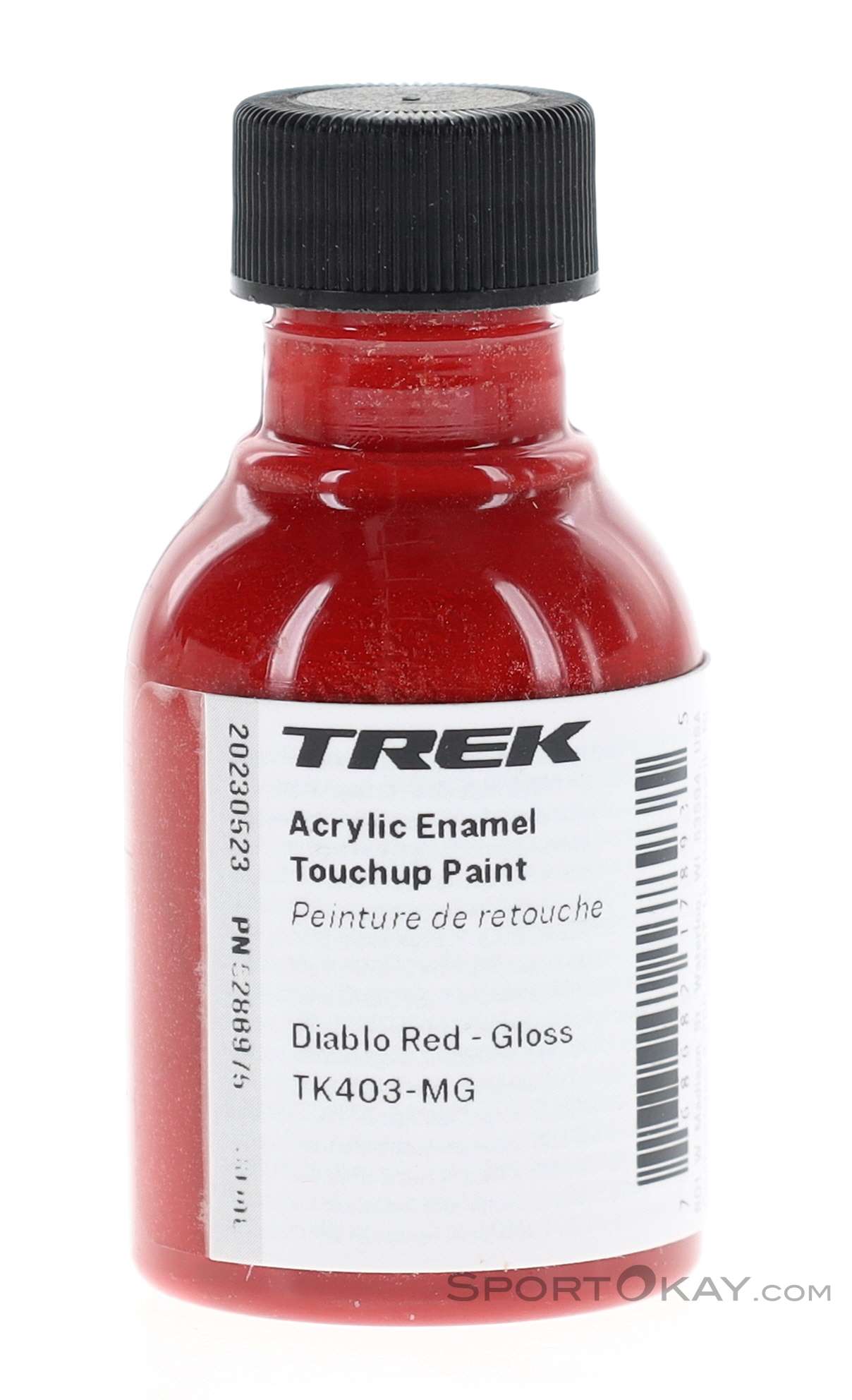 Trek Touch-up Paint Gloss Diablo Red TK403-M Reparaturlack - Reinigung ...