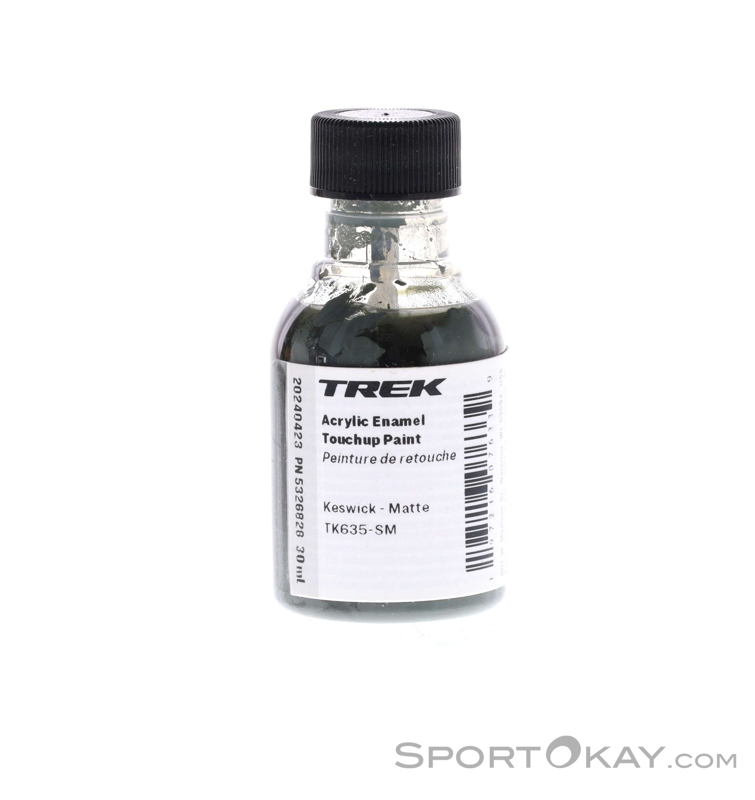 Trek Touch-up Paint Keswick Green Matte TK635-S Vernis de réparation ...