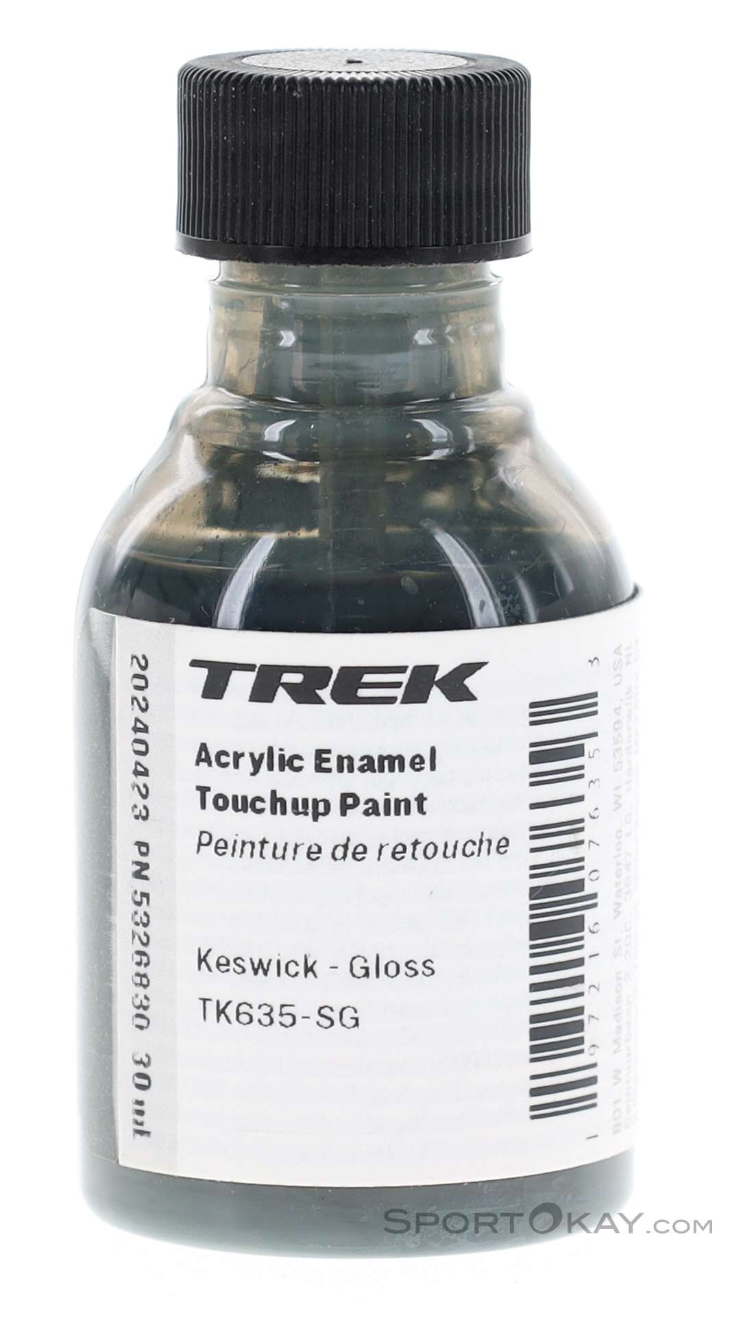 Trek Touch-up Paint Keswick Green Gloss TK635-S Repair lacquer ...