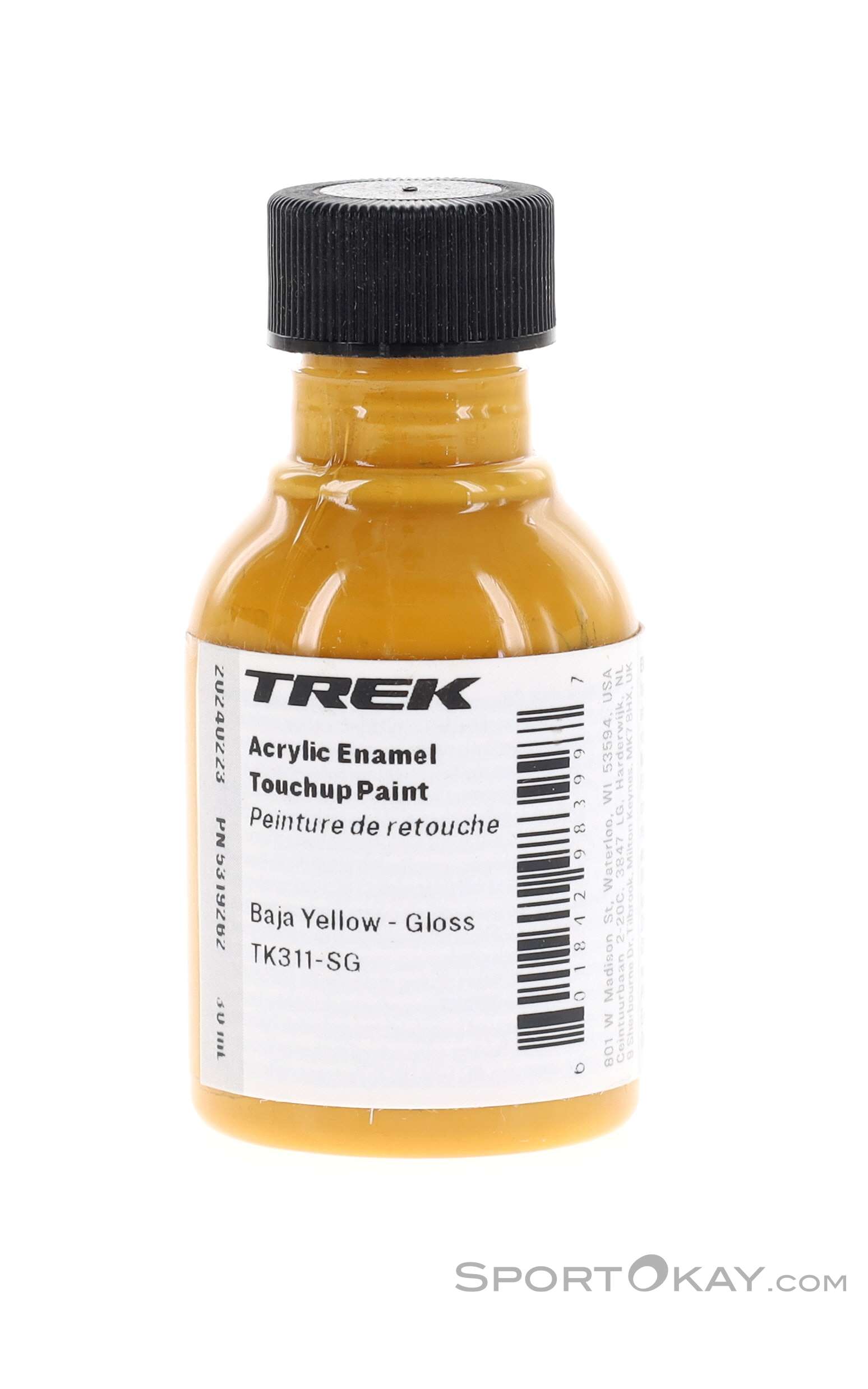 Trek Touch-up Paint Gloss Baja Yellow TK311-S Repair lacquer - Clean ...