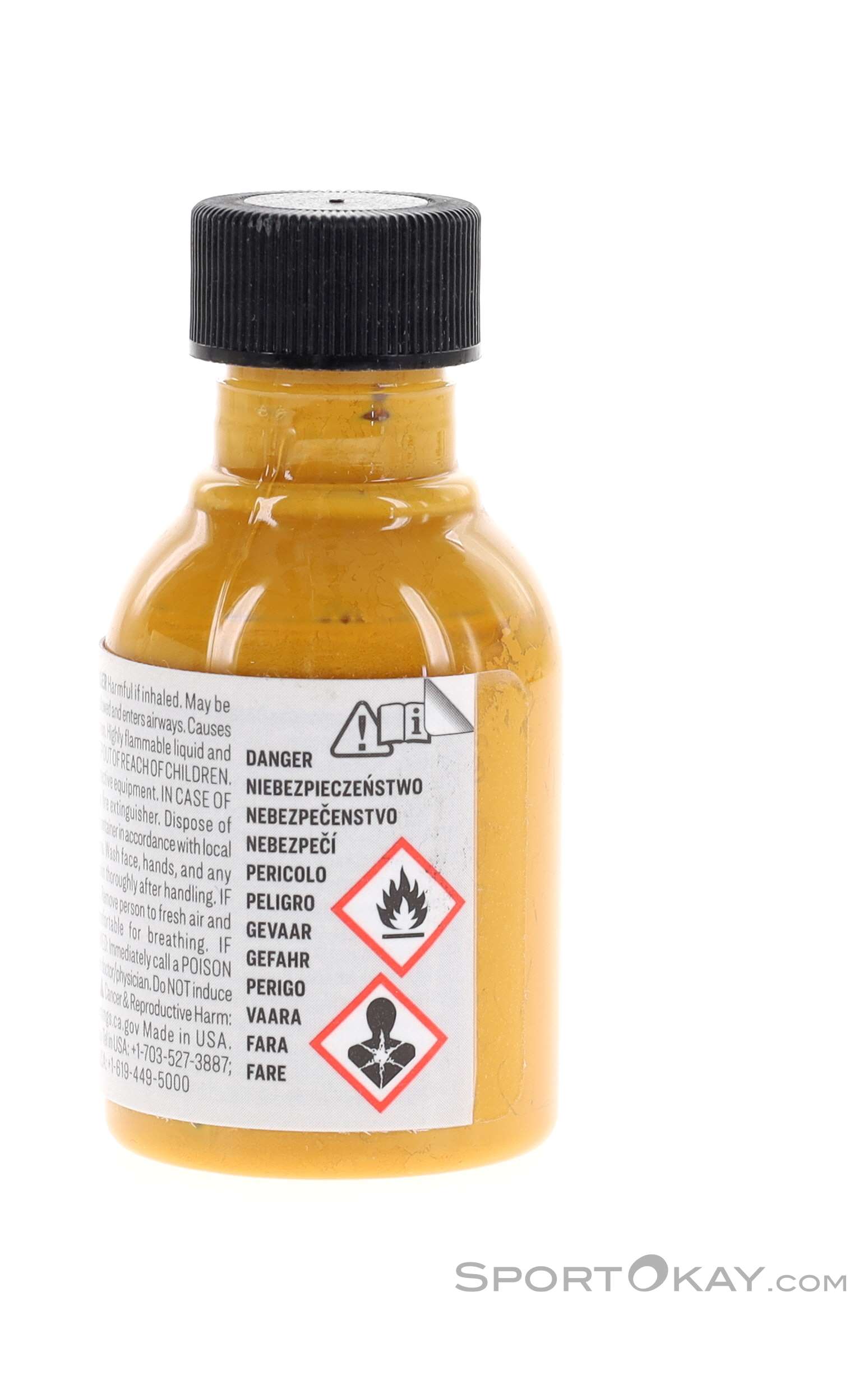 Trek Touch-up Paint Gloss Baja Yellow TK311-S Repair lacquer - Clean ...