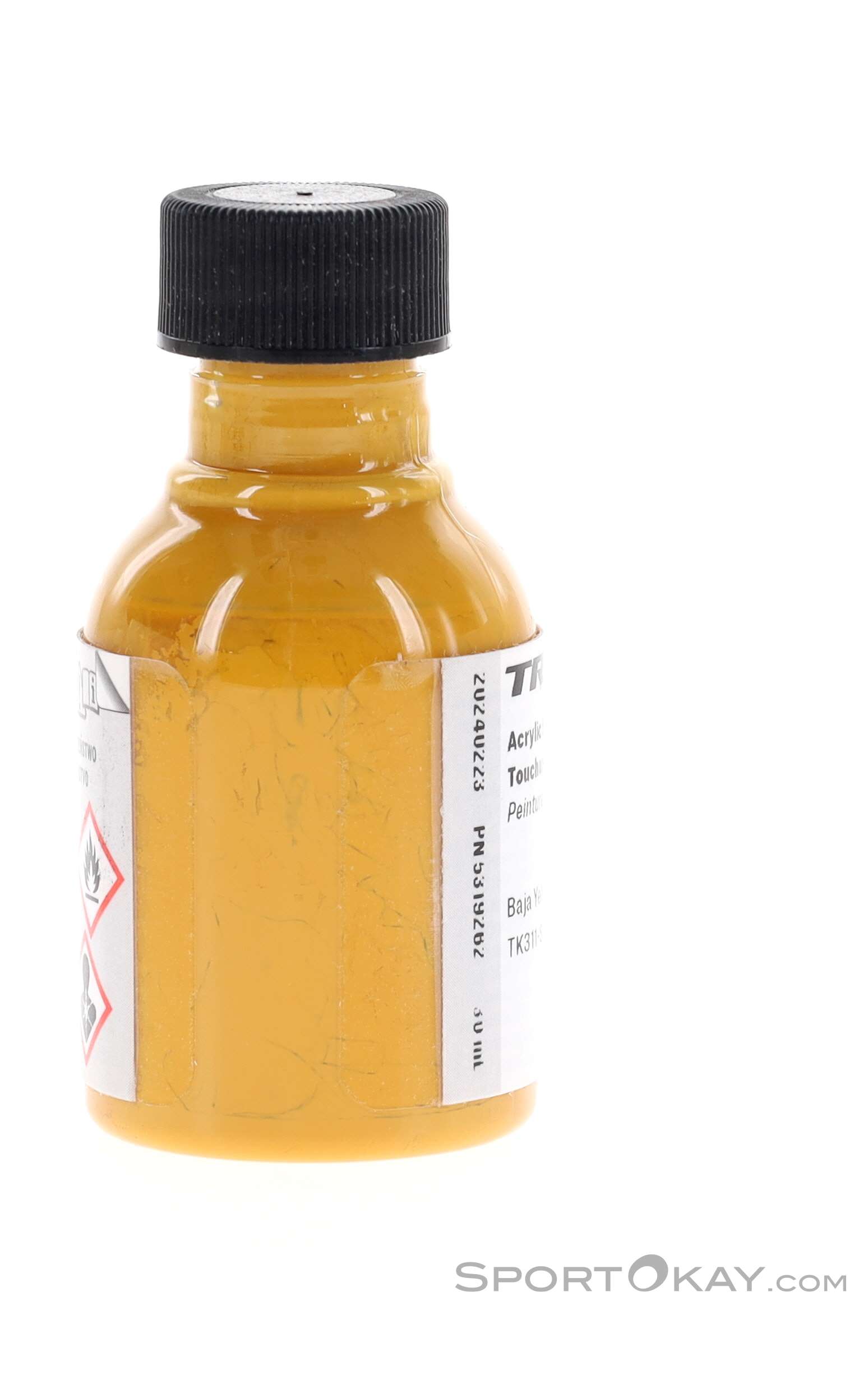 Trek Touch-up Paint Gloss Baja Yellow TK311-S Repair lacquer - Clean ...