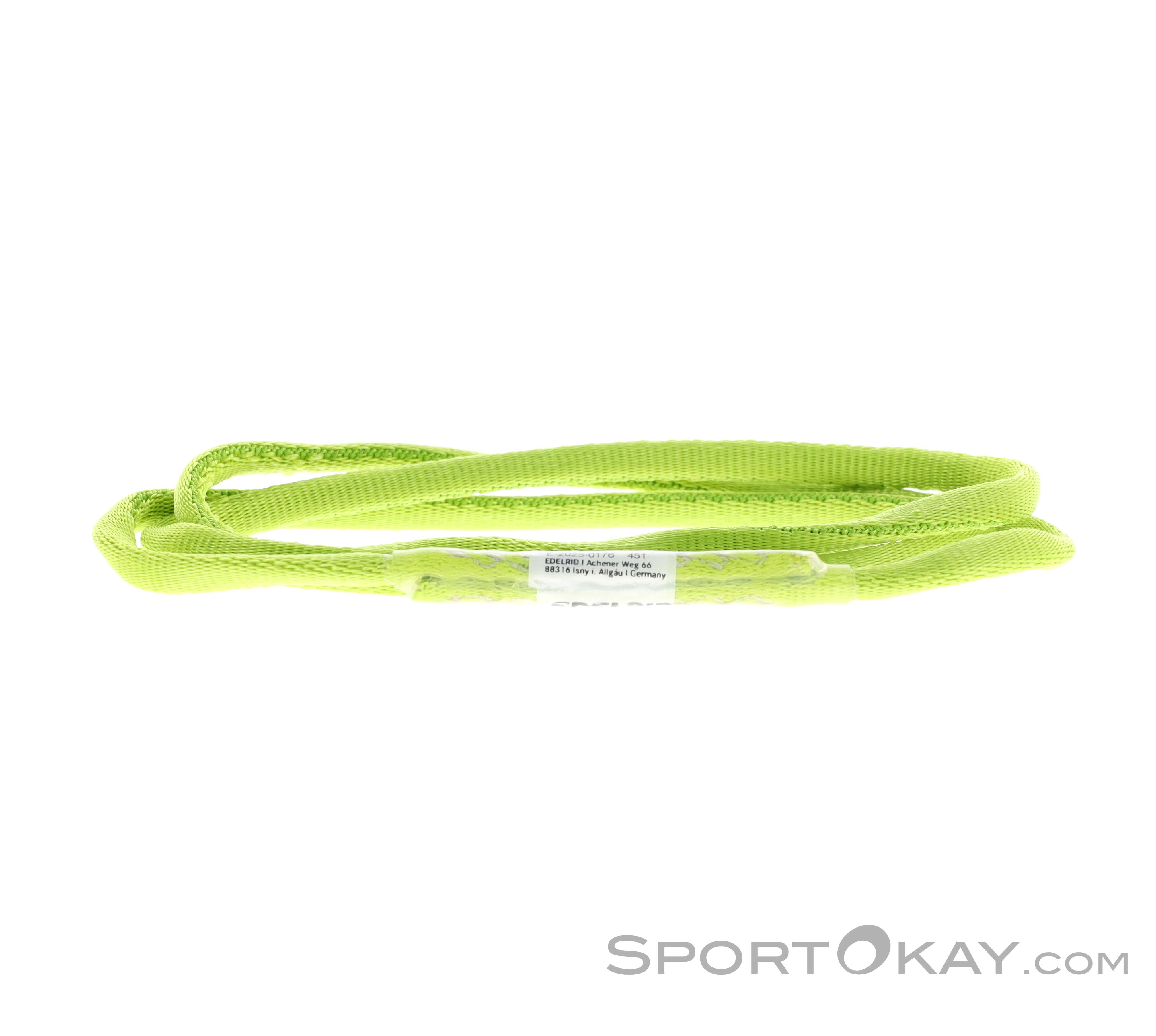 Edelrid Tech Web Sling 8mm 60cm Bandsling - Ronde sling / Bandsling ...