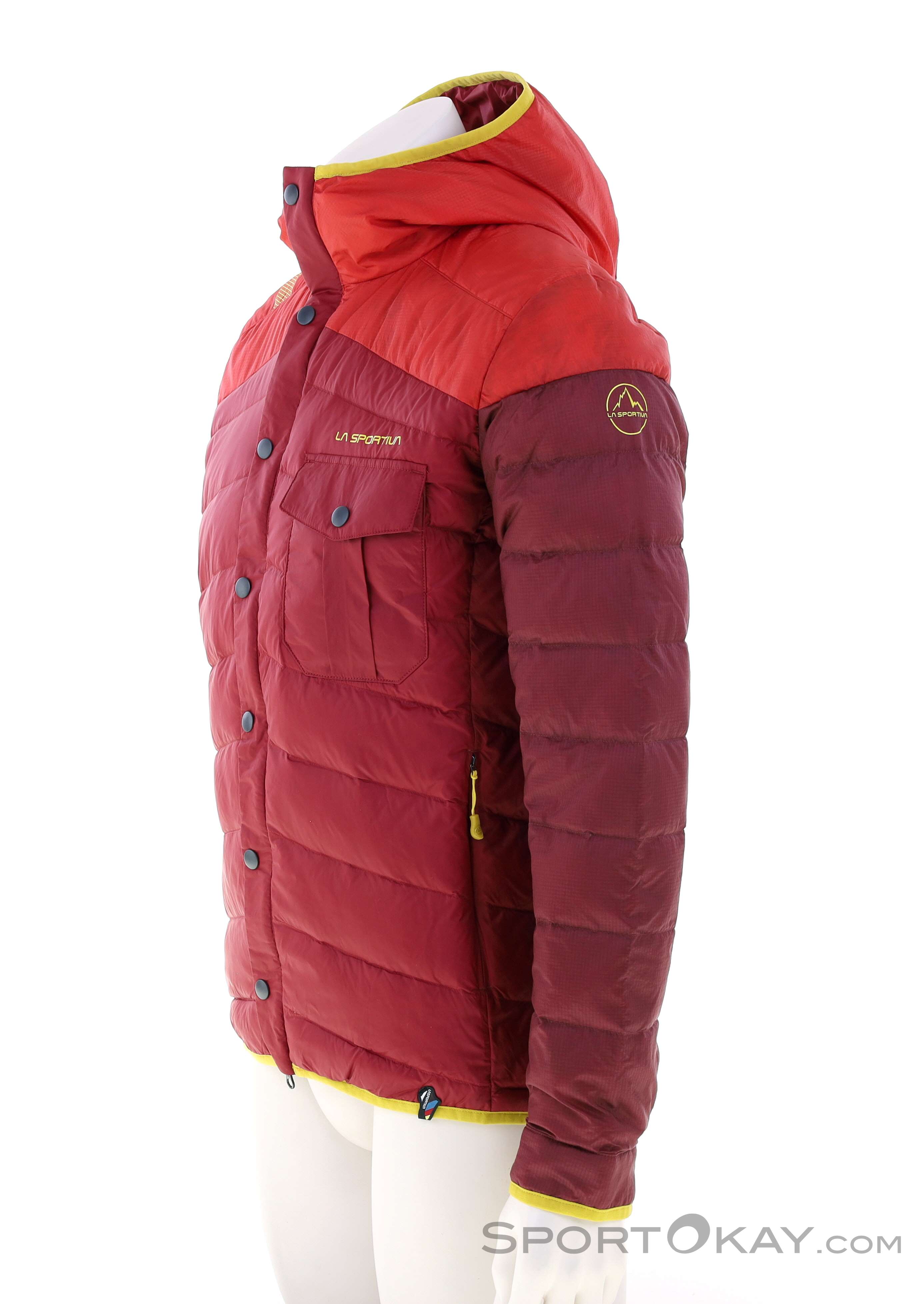 La Sportiva Wild Down Mens Outdoor Jacket - Jackets - Outdoor Clothing ...