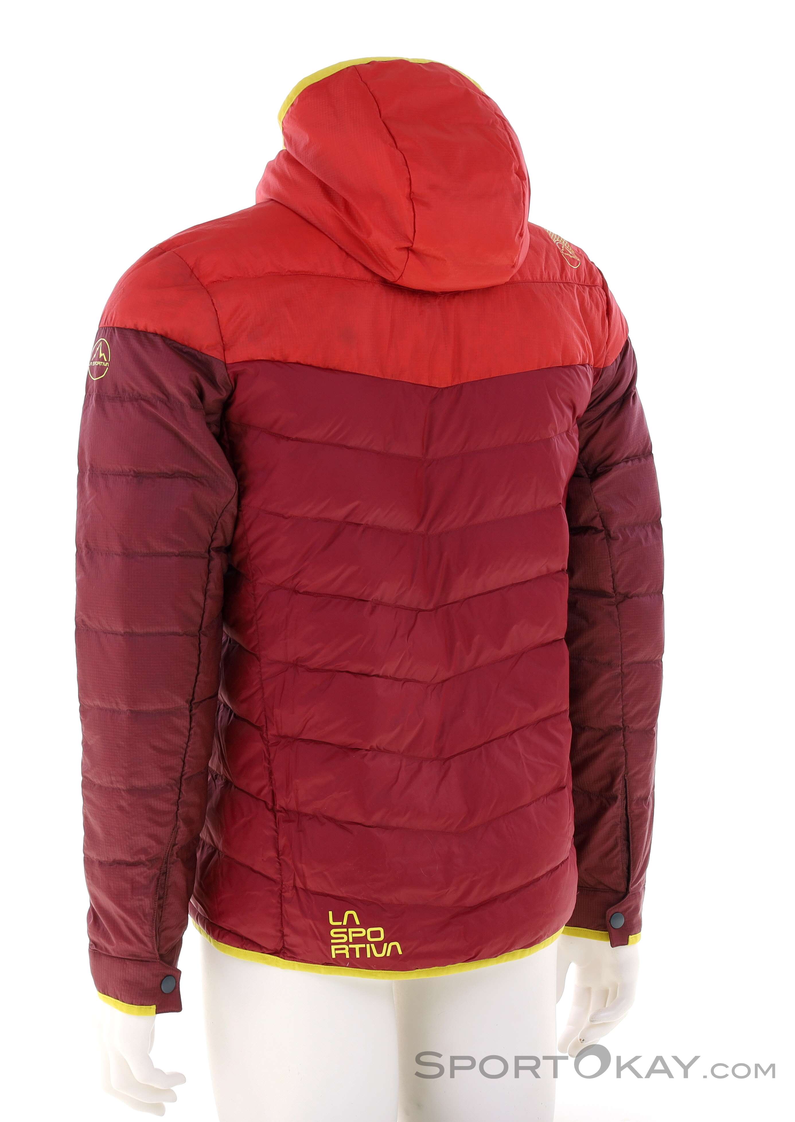 La Sportiva Wild Down Mens Outdoor Jacket - Jackets - Outdoor Clothing ...