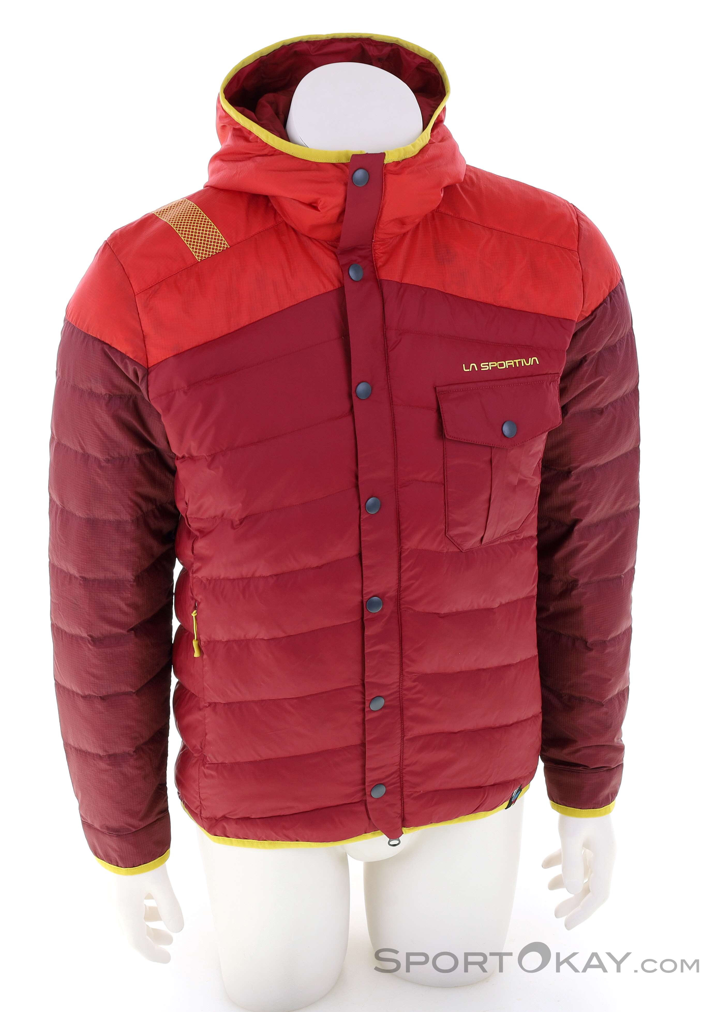 La Sportiva Wild Down Mens Outdoor Jacket - Jackets - Outdoor Clothing ...
