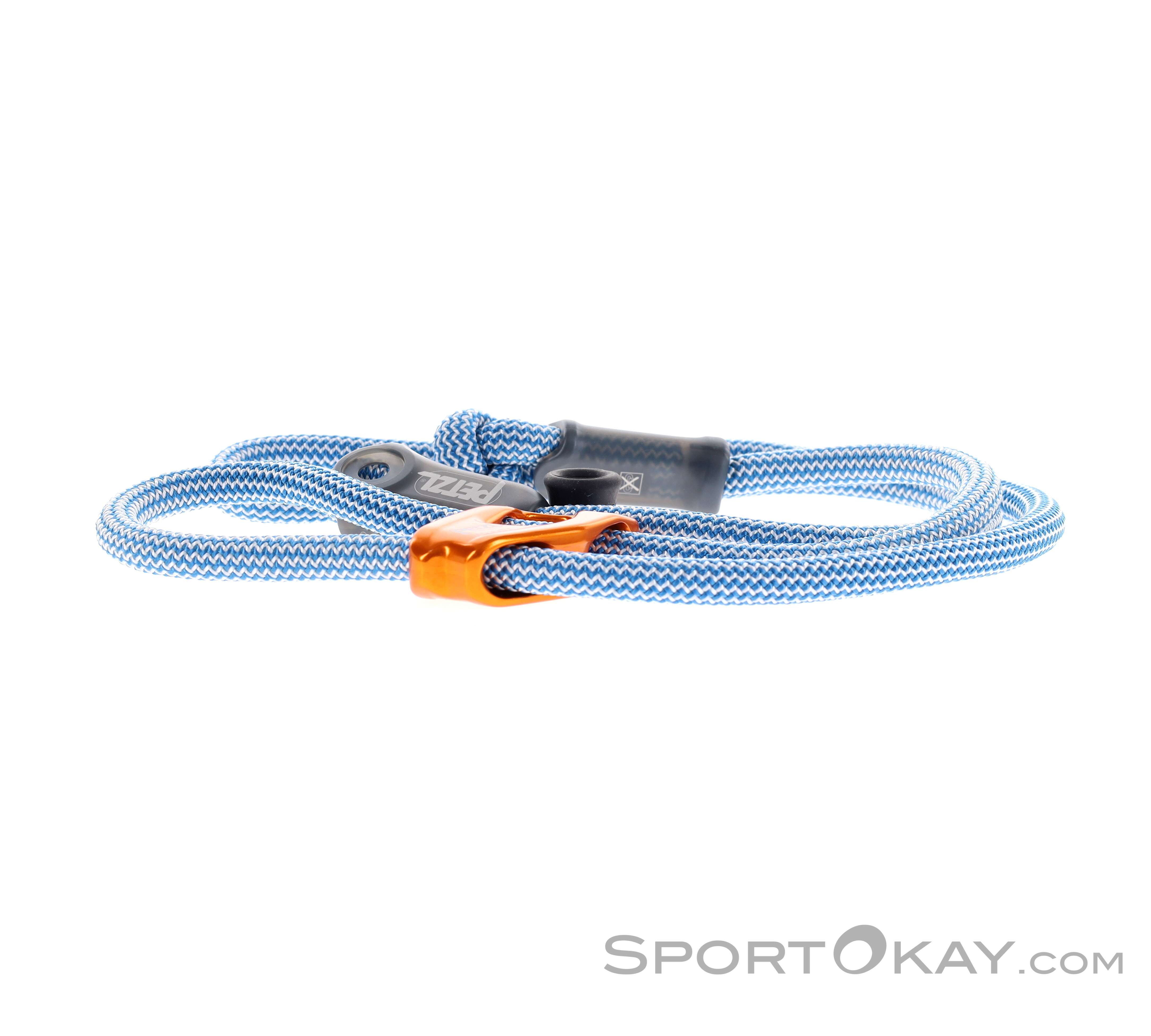 Petzl Dual Connect Adjust Standpleksling - Eenvoudig zekerings- en ...