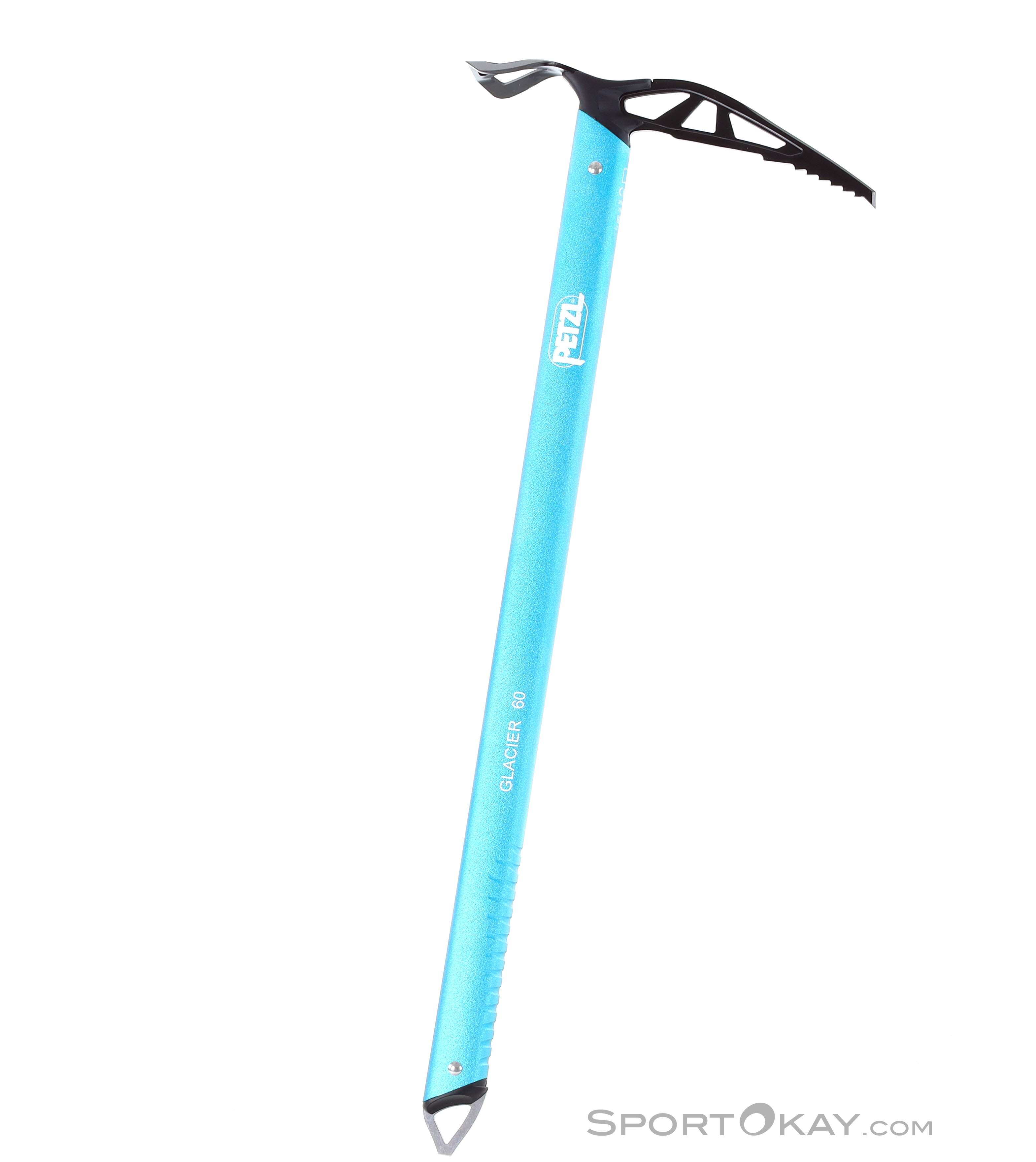 Petzl Glacier Ice Pick with Adze - Ice Pick - Ice Climbing & Alpine ...