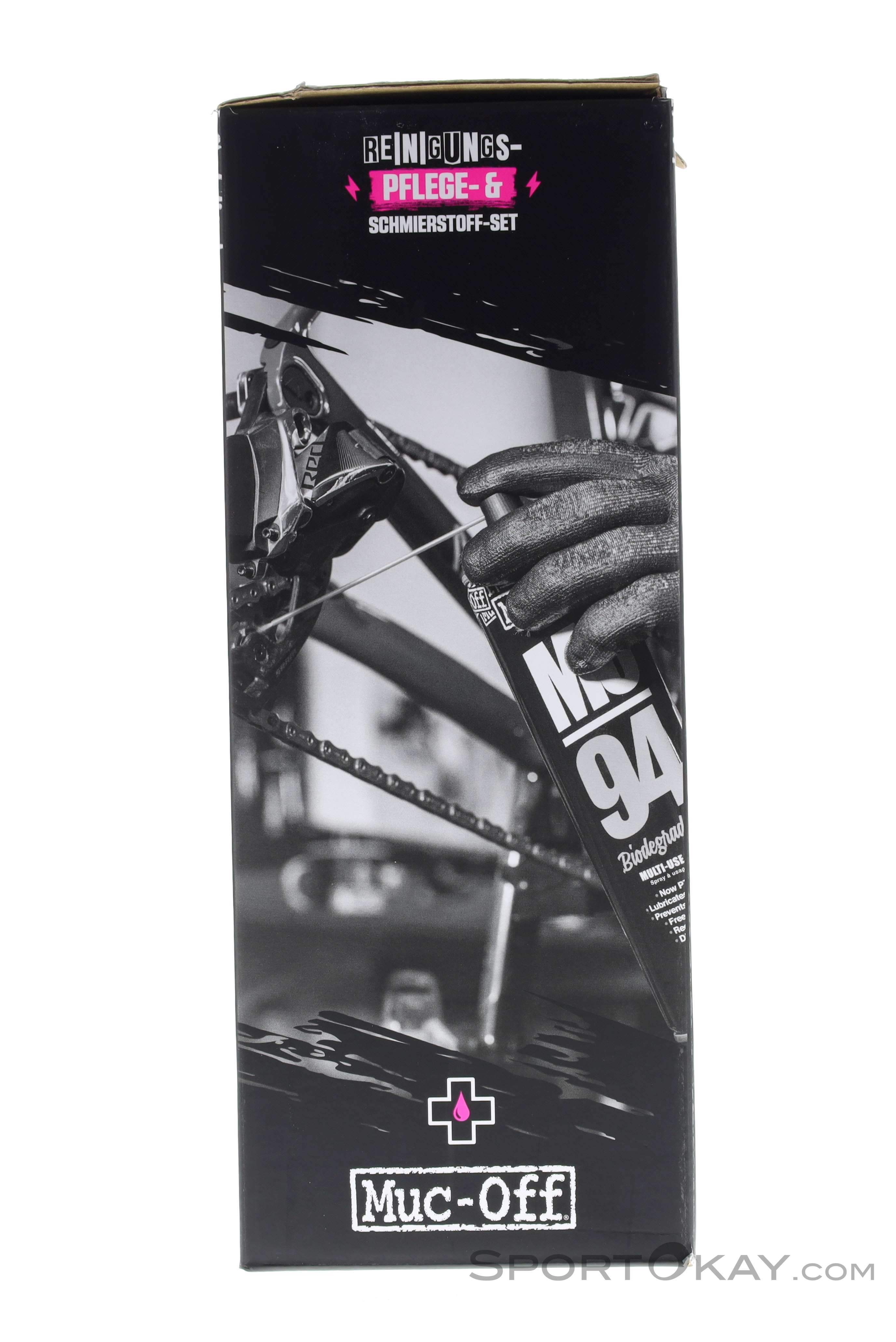 Muc Off Clean, Protect & Lube Wet Kit Set d’entretien - Nettoyage et ...