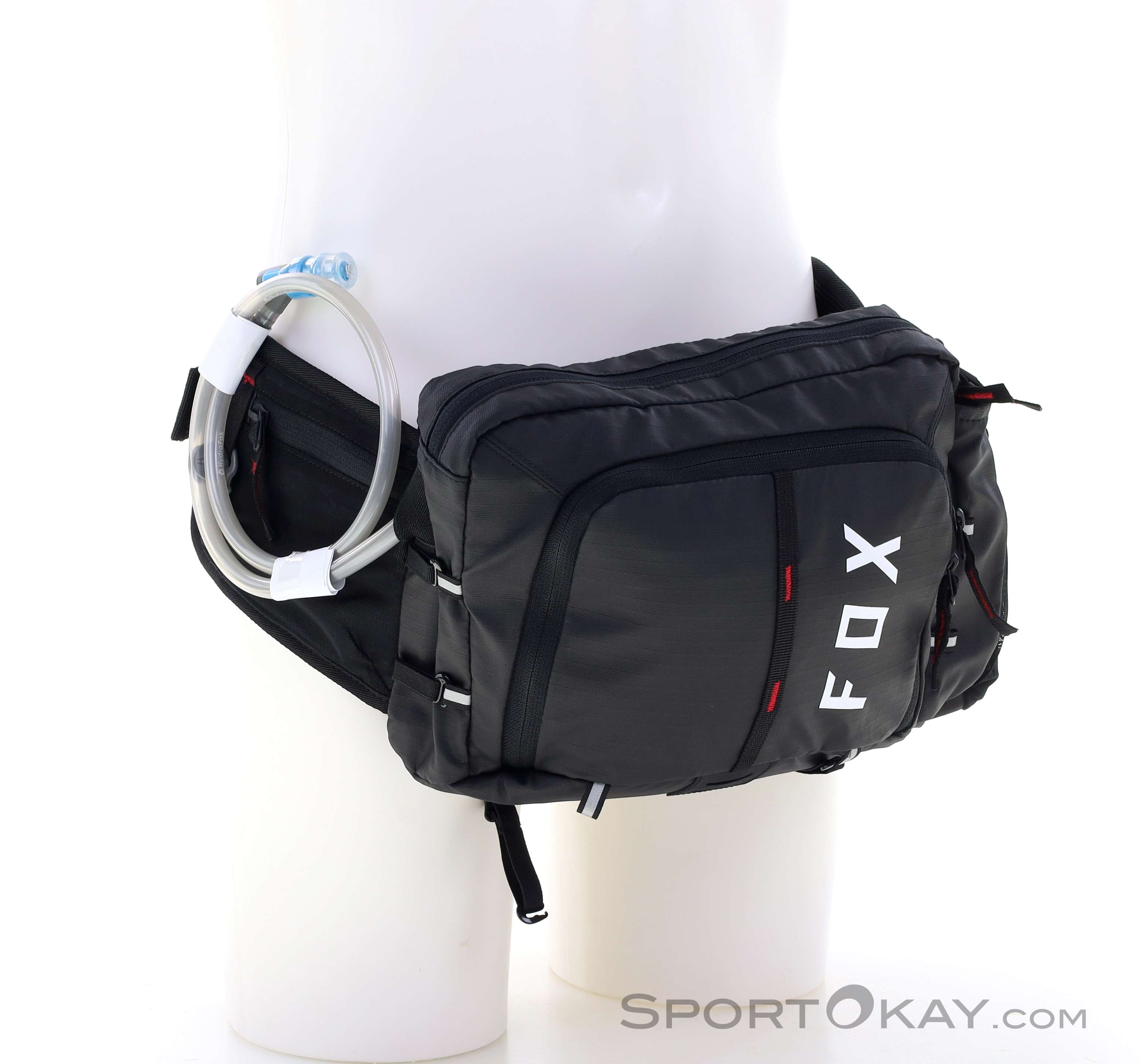 Fox Hydration Lumbar Pack 5l Hip Bag with Hydration Bladder - Hip Bags ...