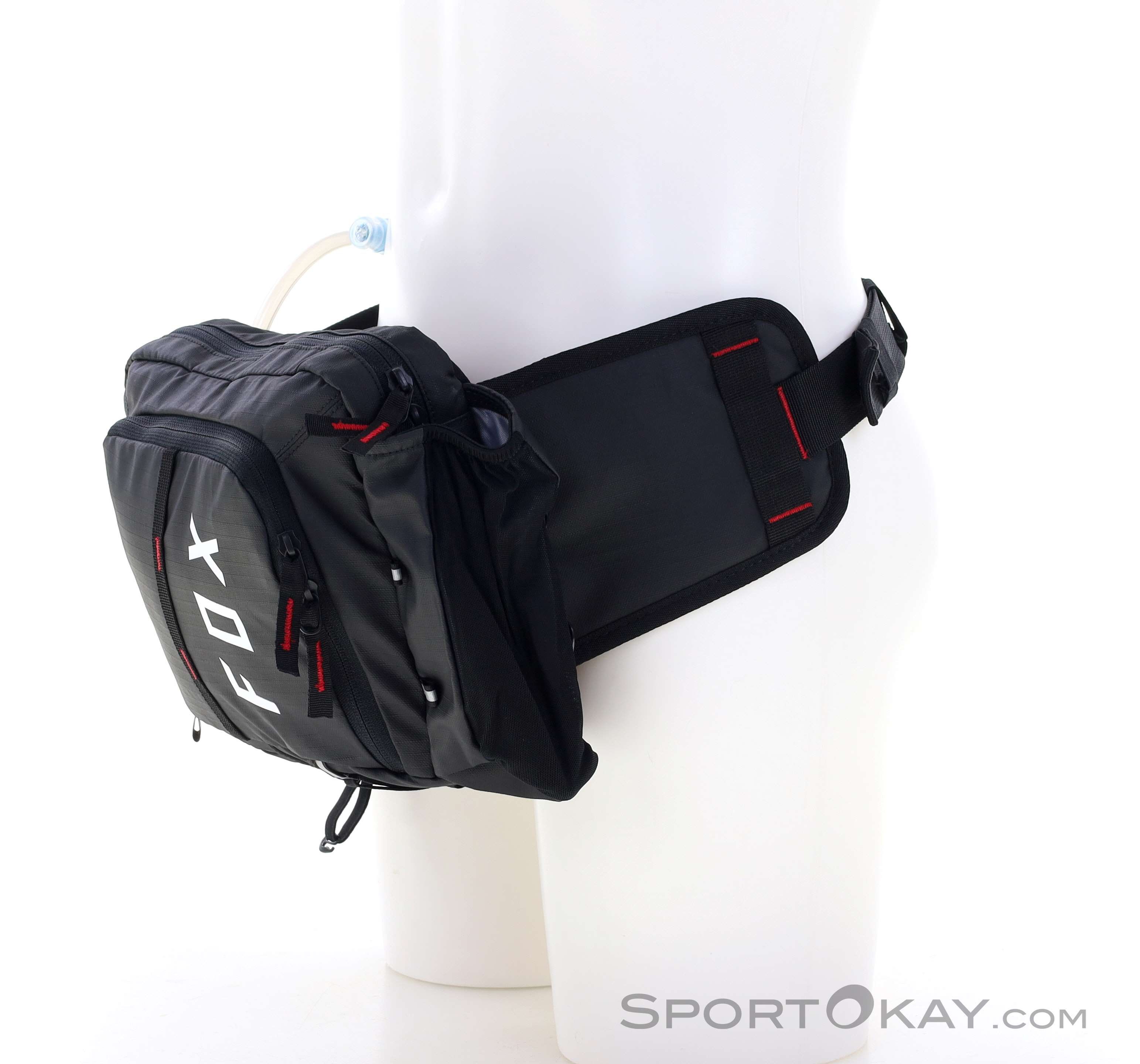 Fox Hydration Lumbar Pack 5l Hip Bag with Hydration Bladder - Hip Bags ...