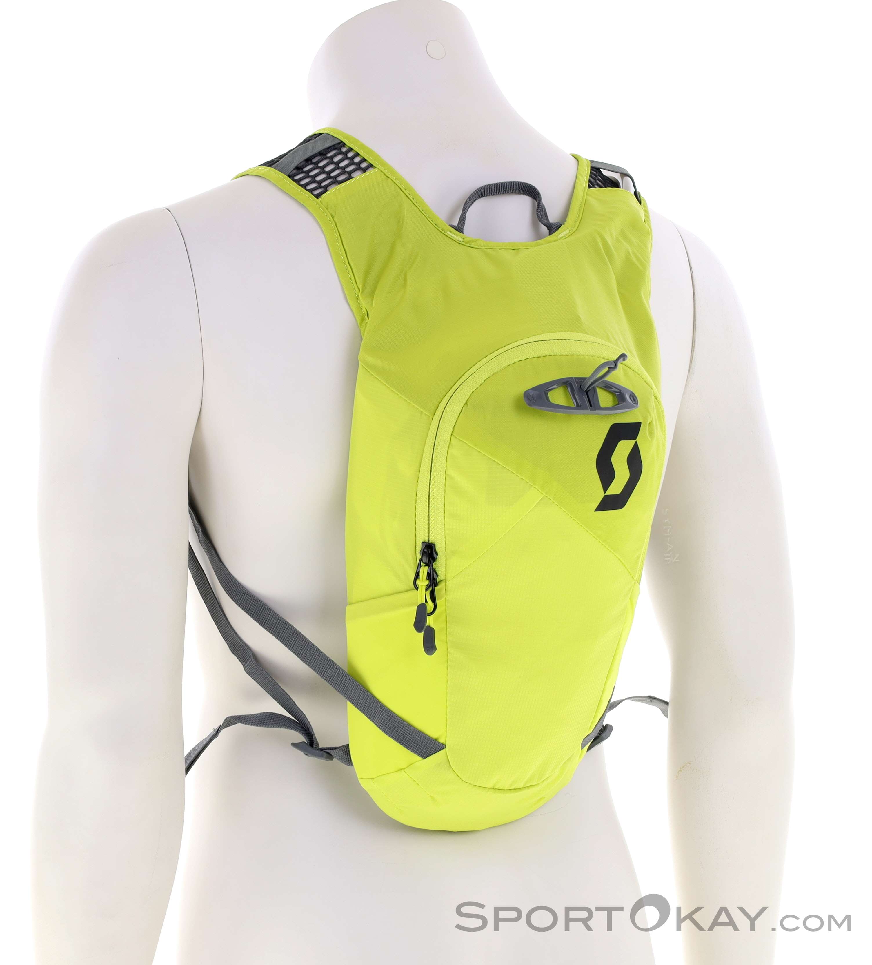 Scott Perform EVO HY 4l Backpack with Hydration Bladder - Backpacks ...