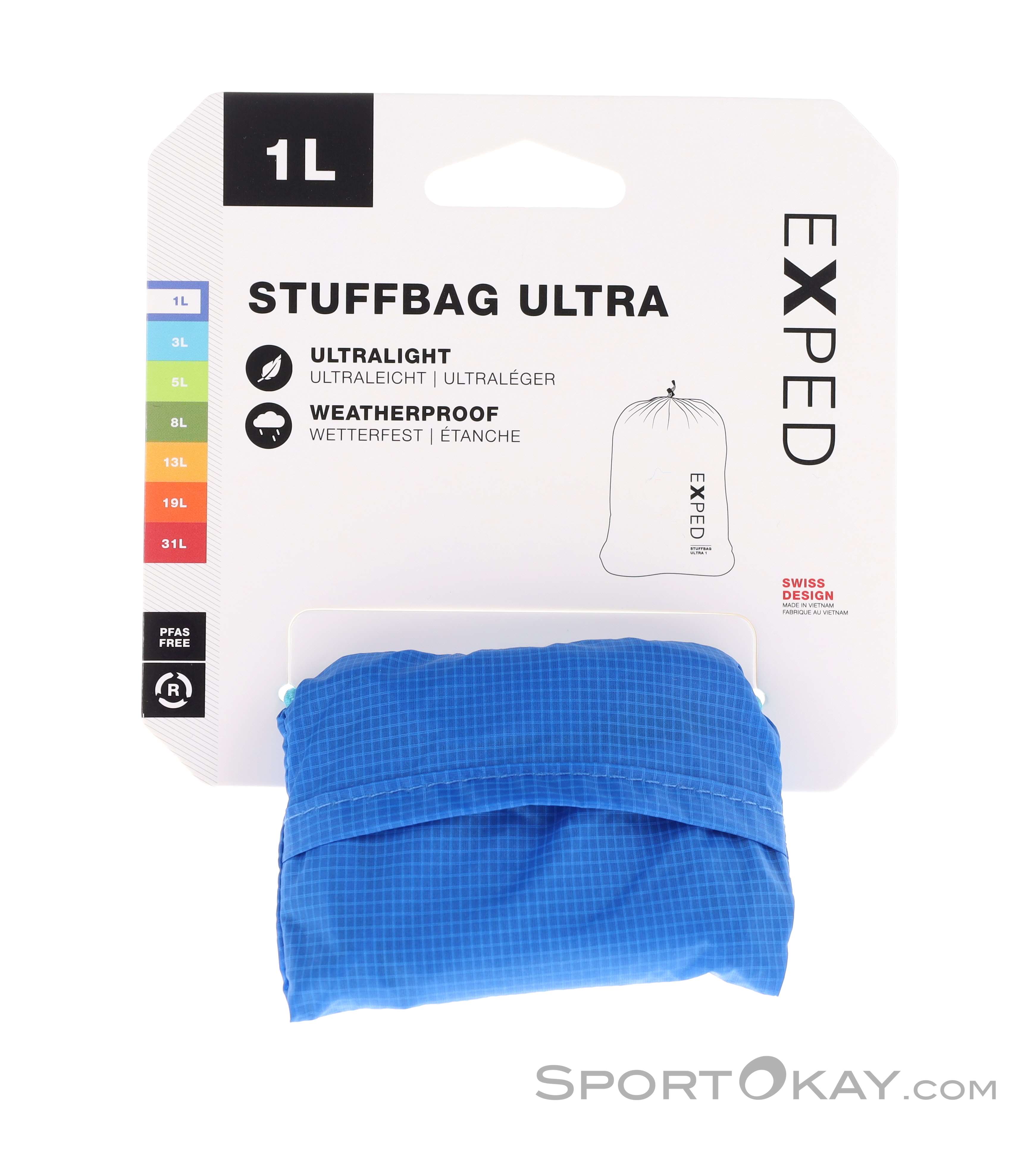 Exped Stuffbag Ultra 1l Packsack - Andere - Camping - Outdoor - Alle