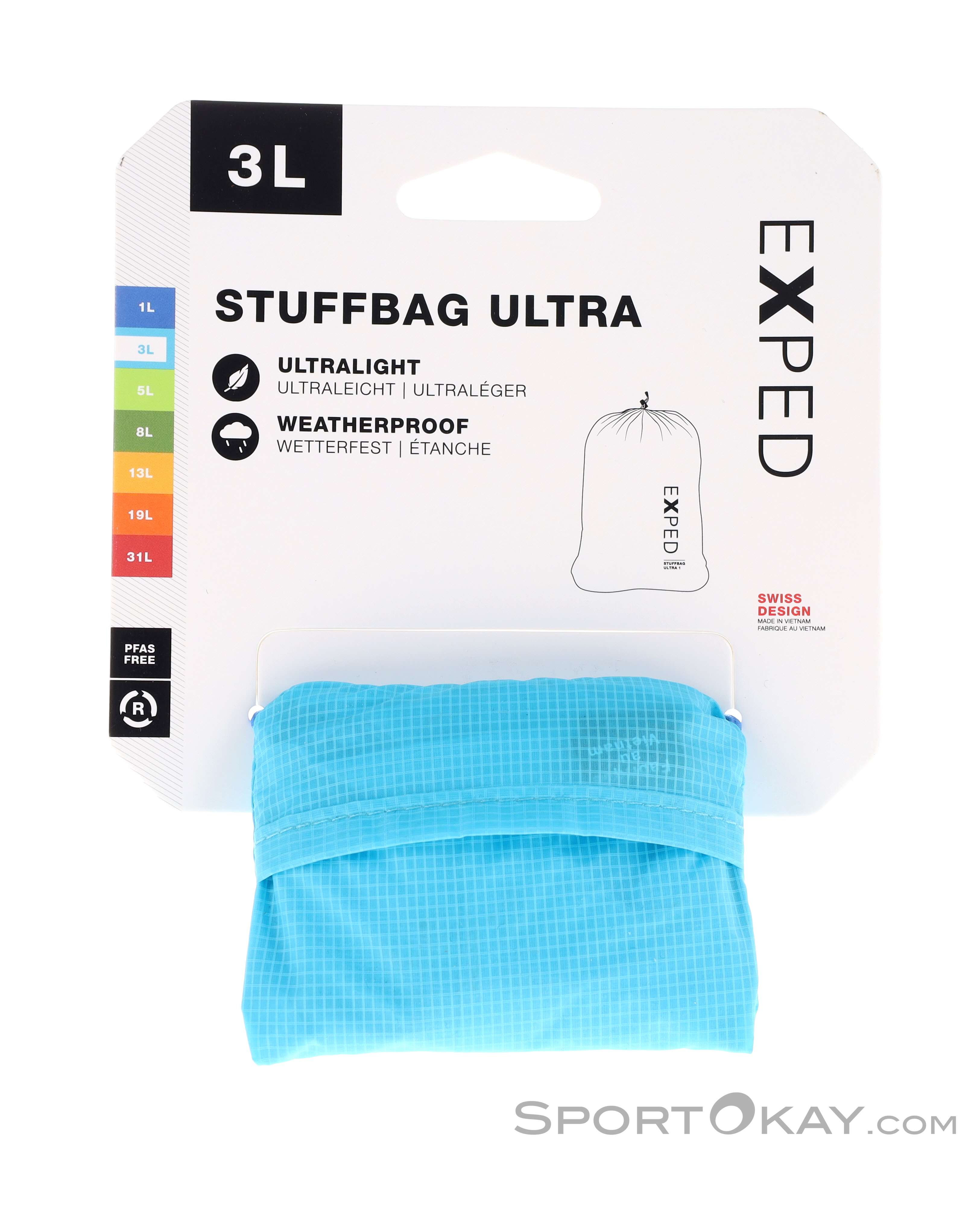 Exped Stuffbag Ultra 3l Mesh Sack - Other - Camping - Outdoor - All